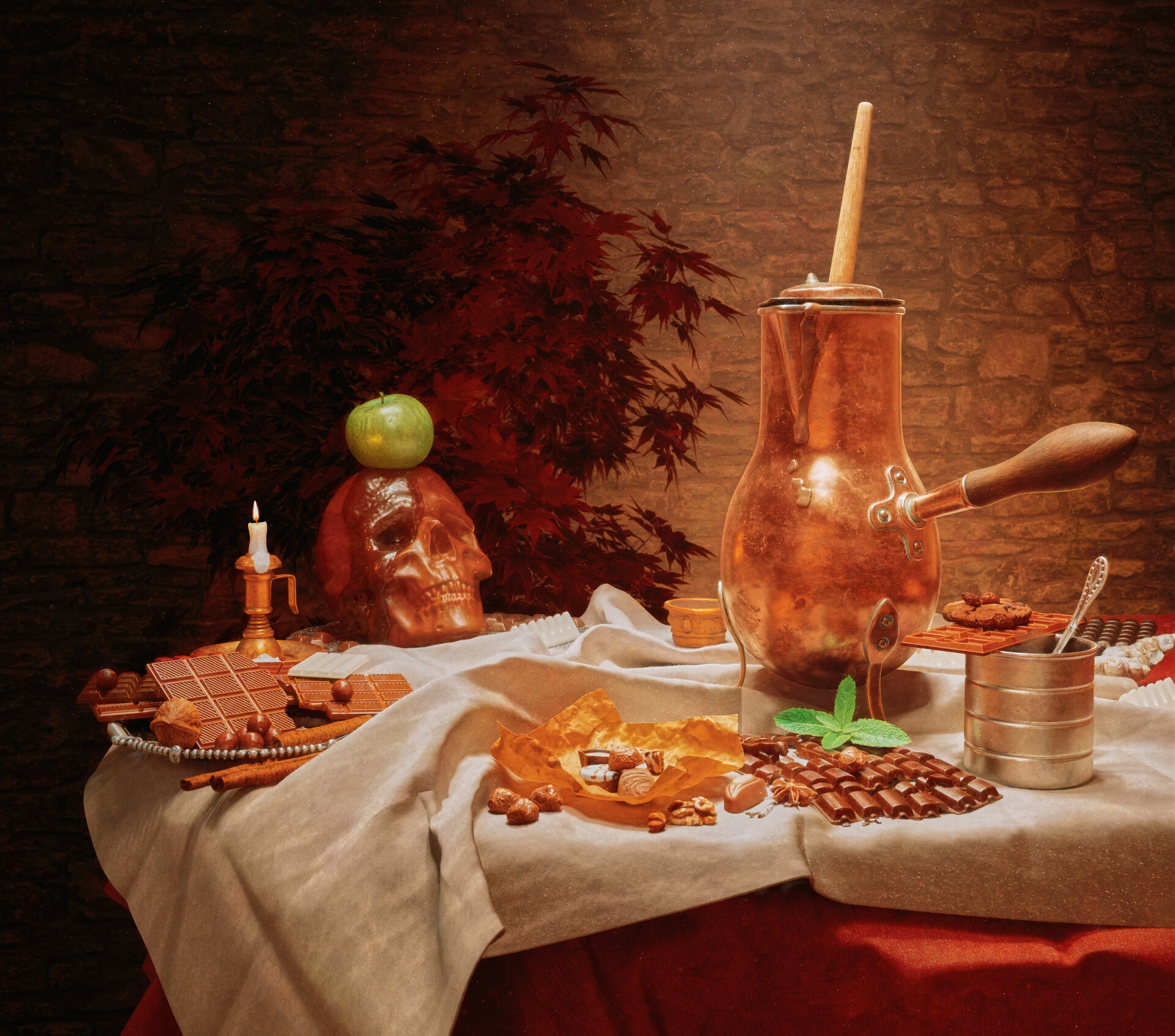 ArtStation - Chocolate Still Life