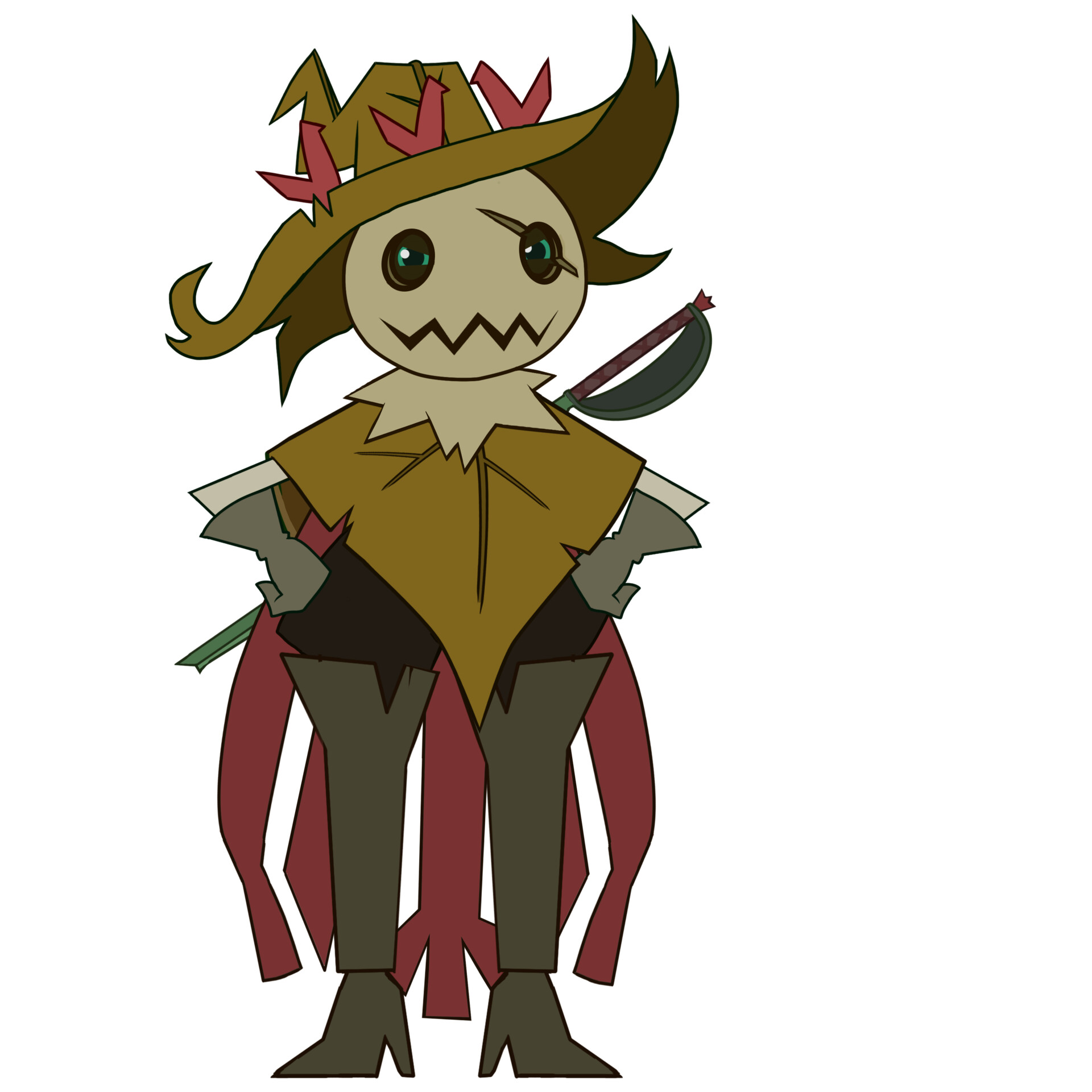 ArtStation - Puppet (Concept Art)