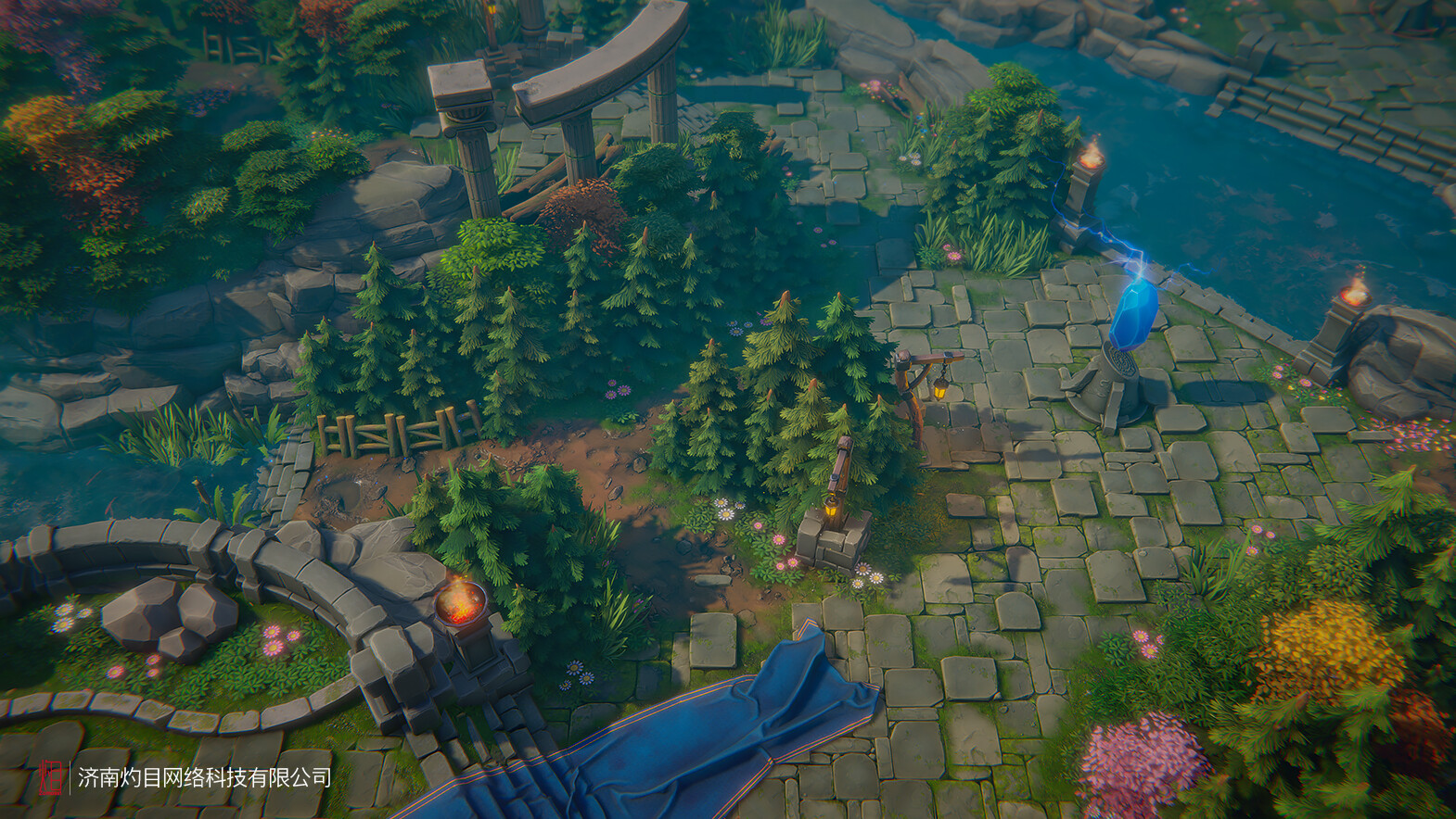 shi lei - Z！MOBA Environment Art Pack 2.0