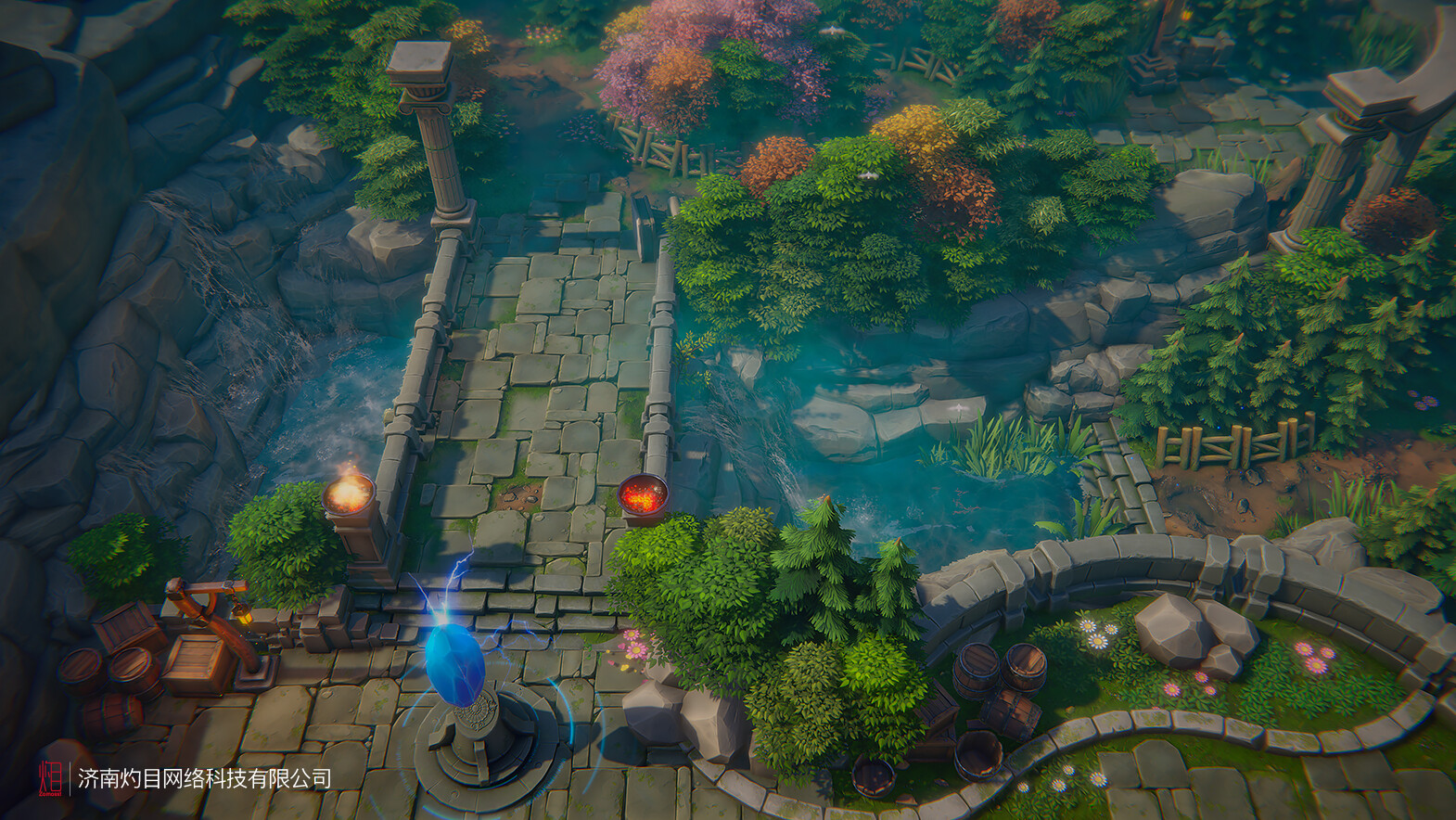 shi lei - Z！MOBA Environment Art Pack 2.0