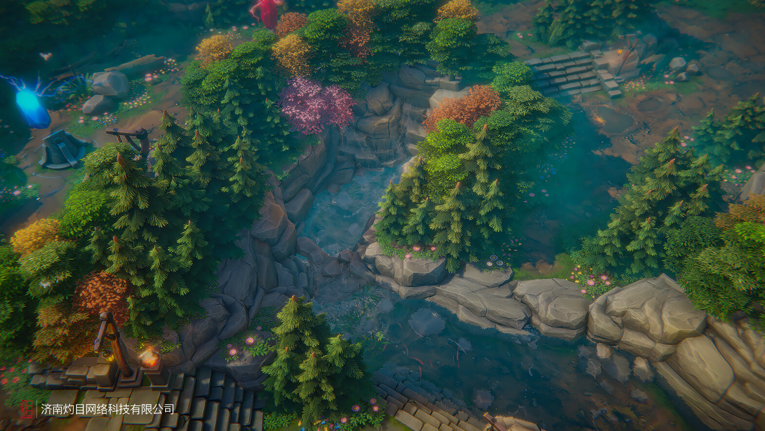 shi lei - Z！MOBA Environment Art Pack 2.0