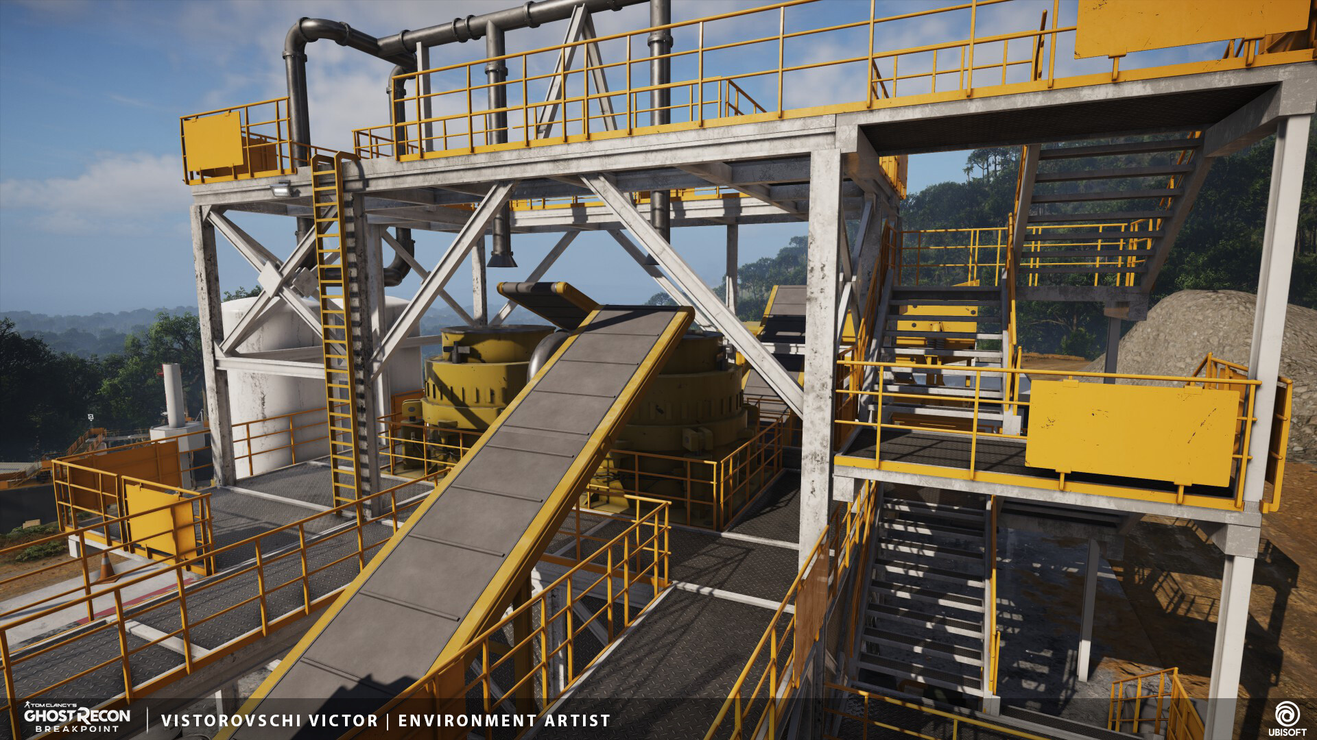 Vistorovschi Victor - Tom Clancy's Ghost Recon Breakpoint - Grinder