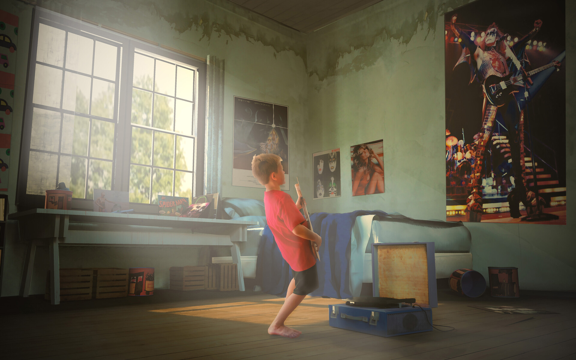 ArtStation - Larger than Life