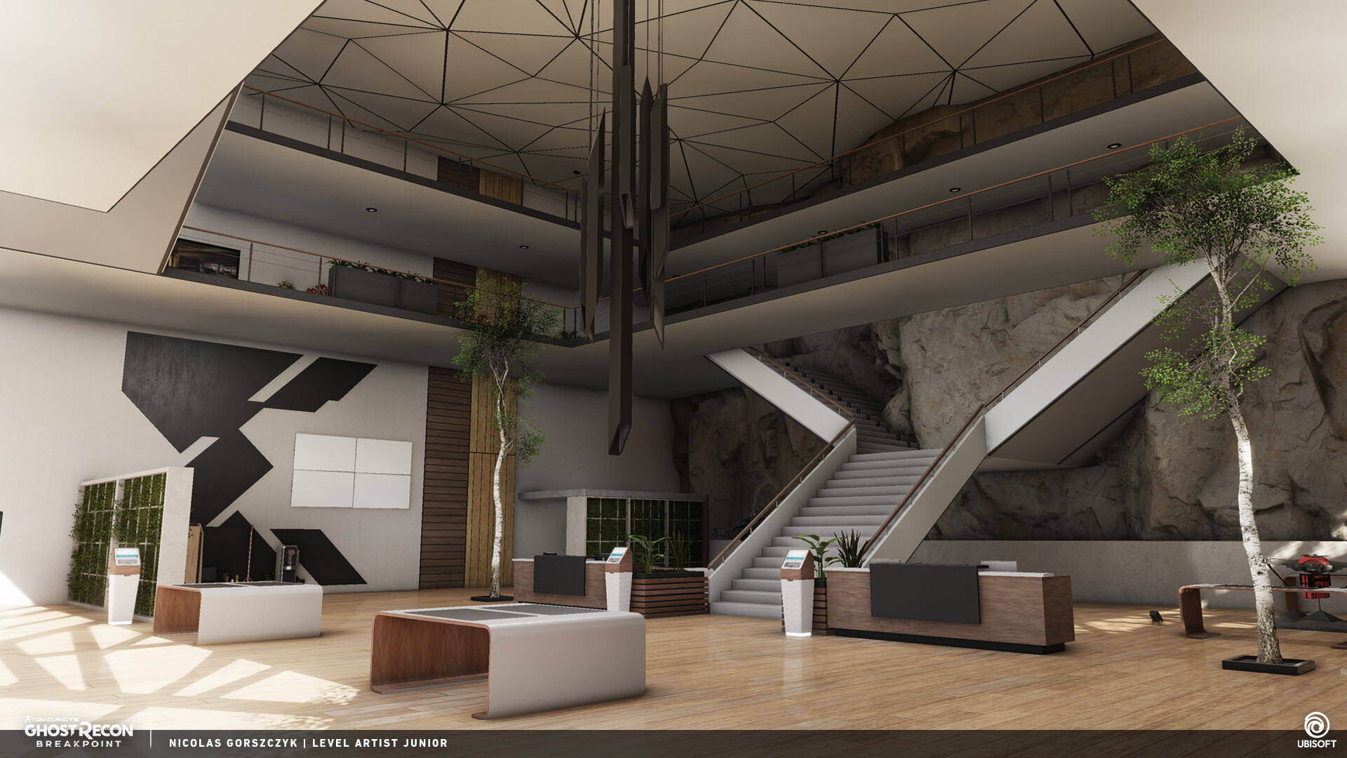 Nicolas Gorszczyk - Tom Clancy's Ghost Recon Breakpoint - Various Buildings