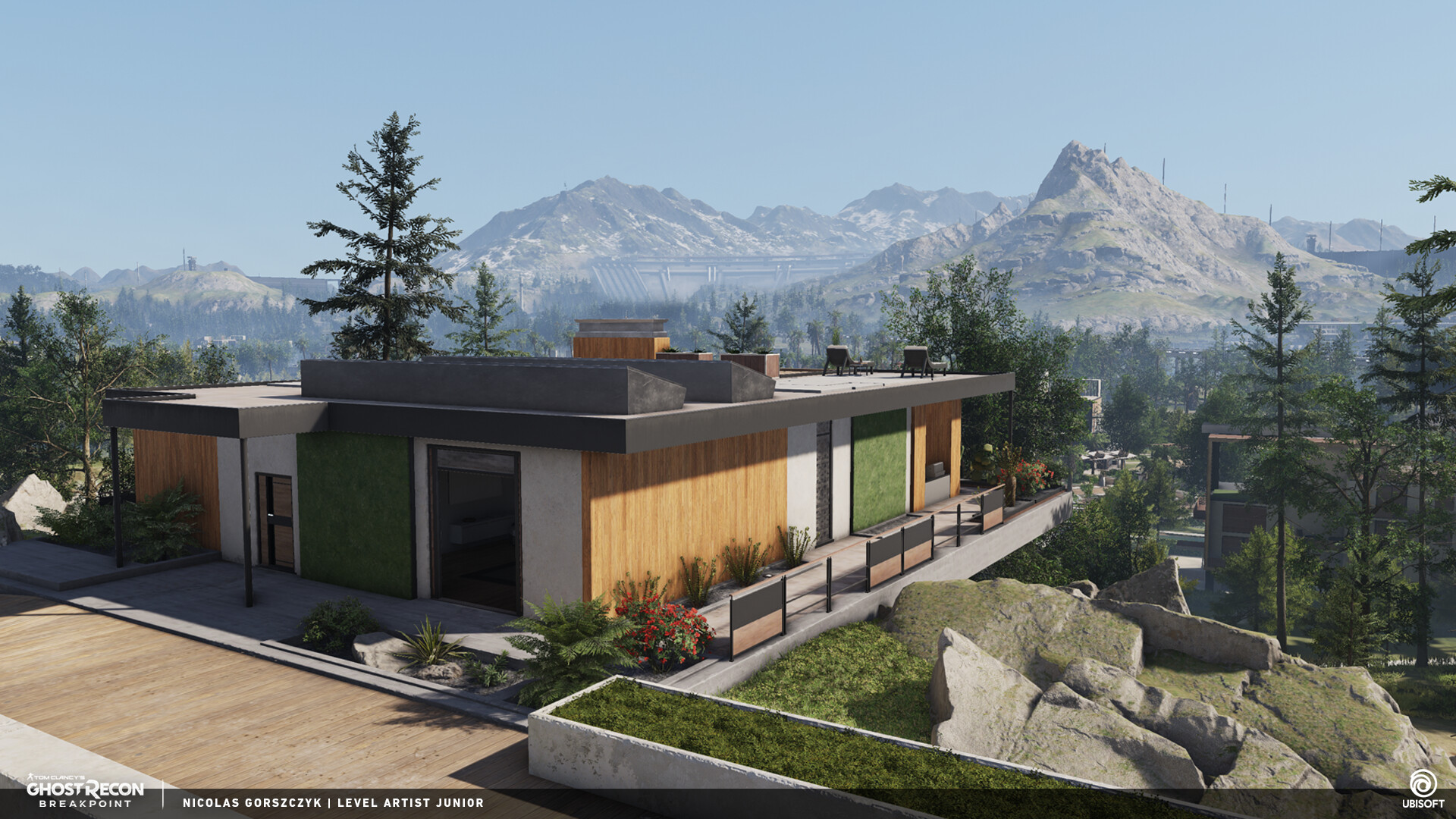 Nicolas Gorszczyk - Tom Clancy's Ghost Recon Breakpoint - Various Buildings