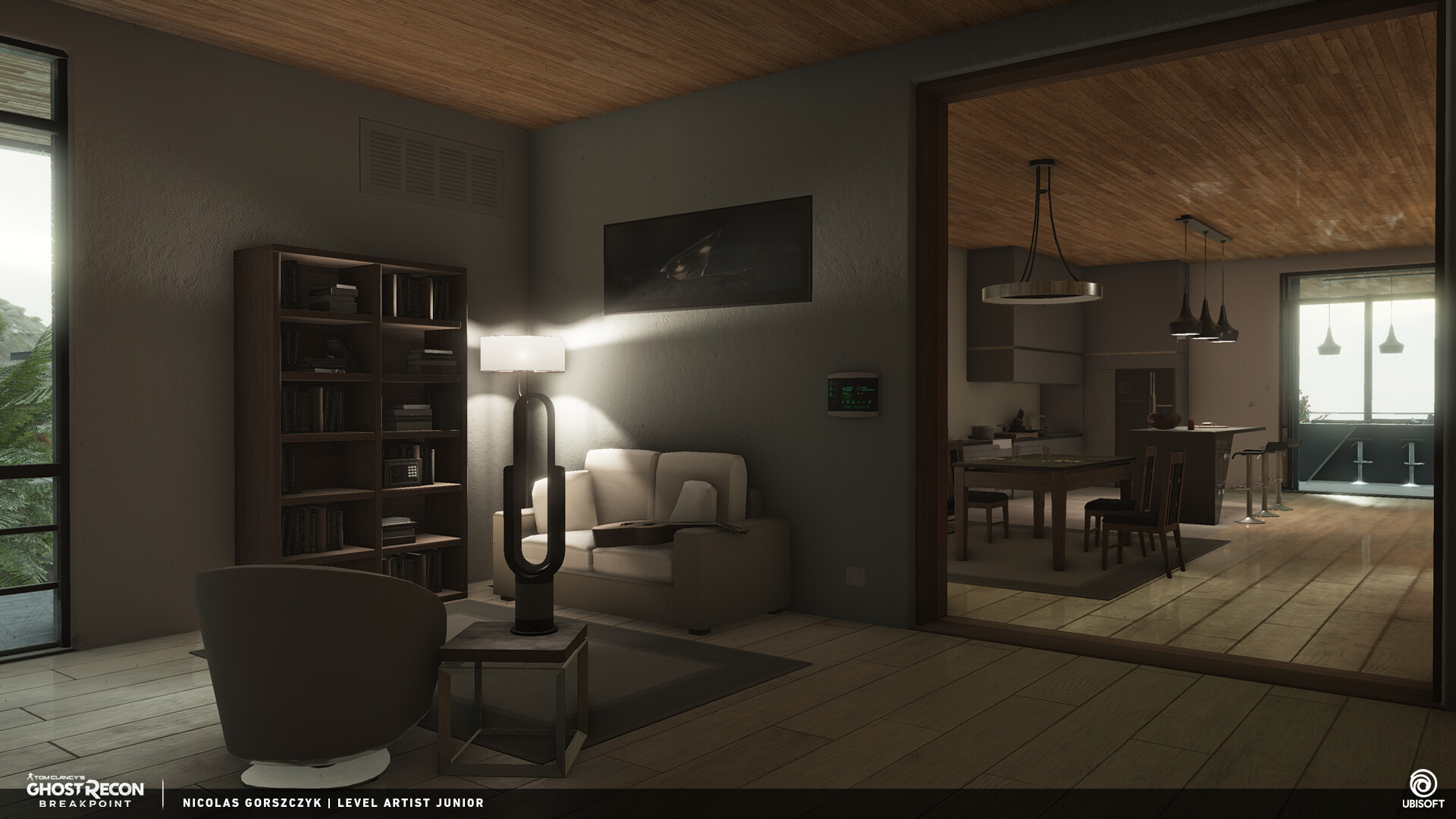 Nicolas Gorszczyk - Tom Clancy's Ghost Recon Breakpoint - Various Buildings