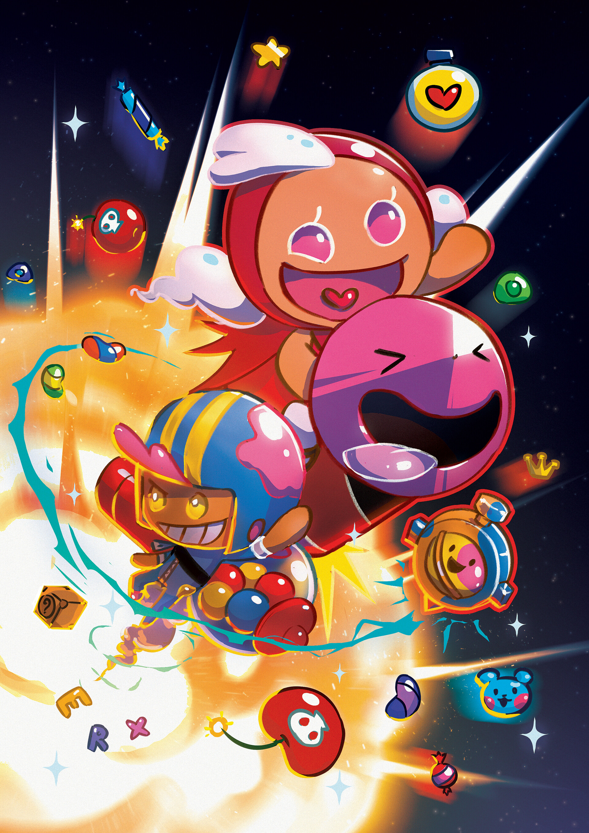 ArtStation - Cookie Run fanart