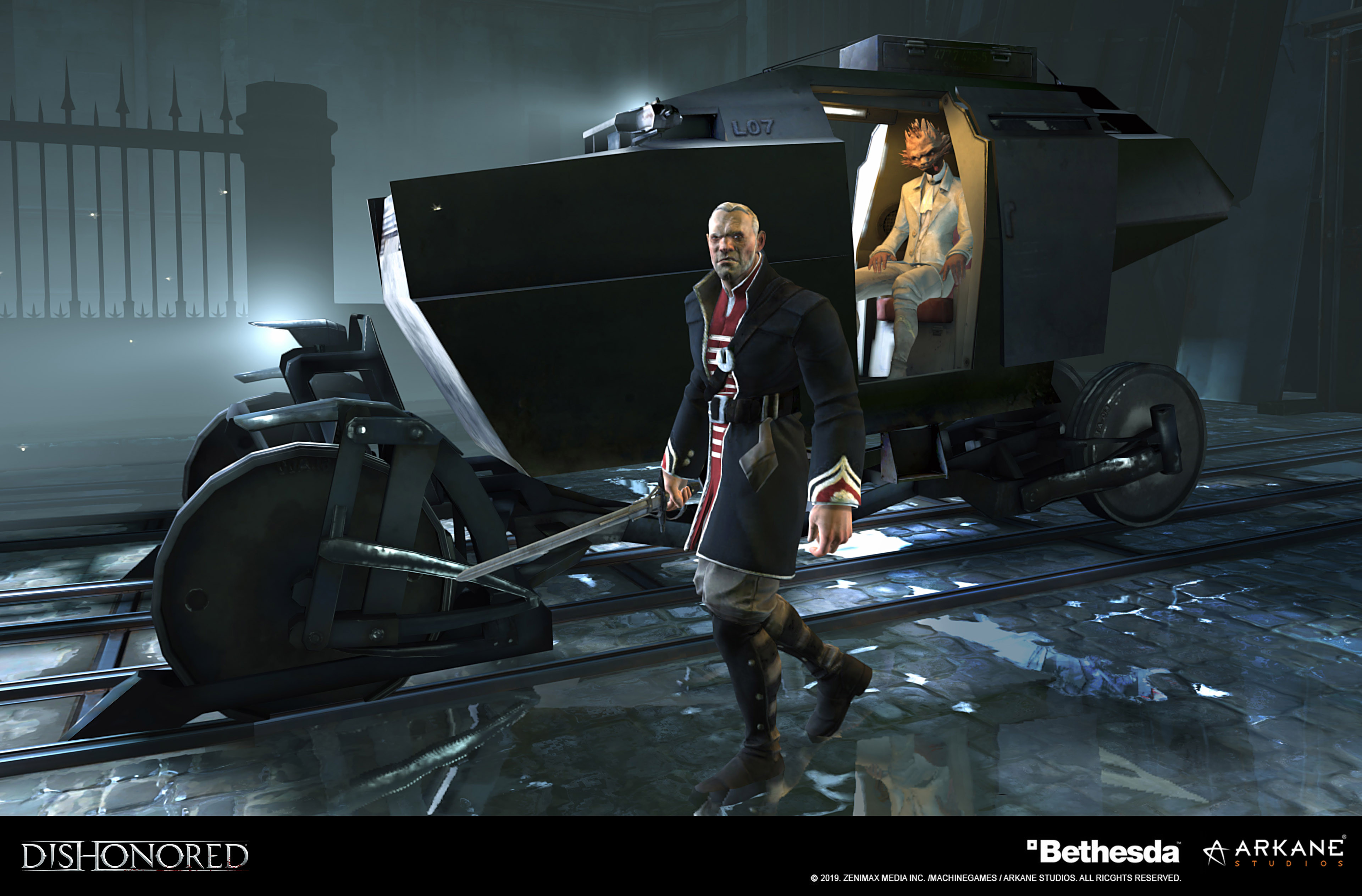 Arkane Lyon - Dishonored Screenshots