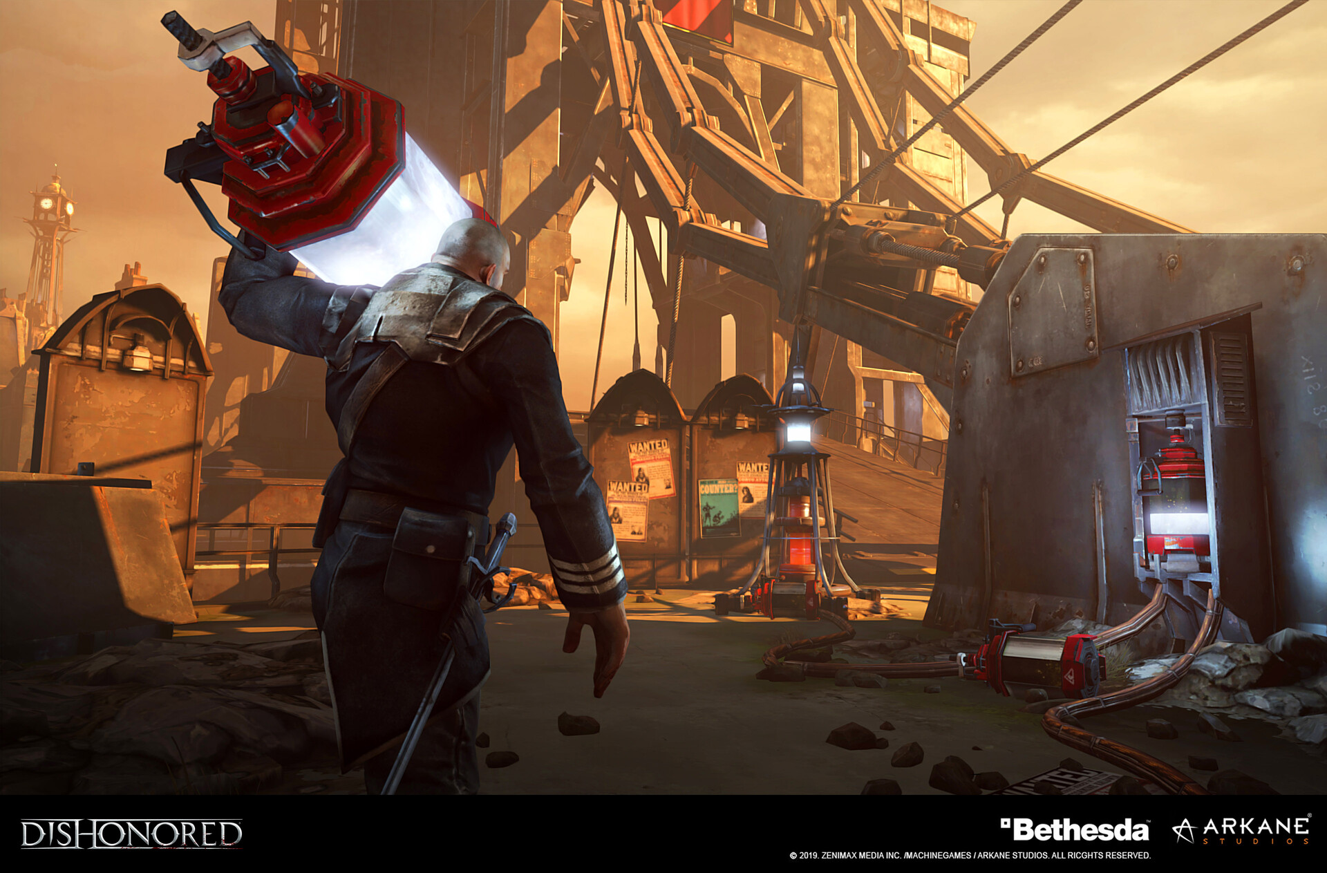 Arkane Lyon - Dishonored Screenshots