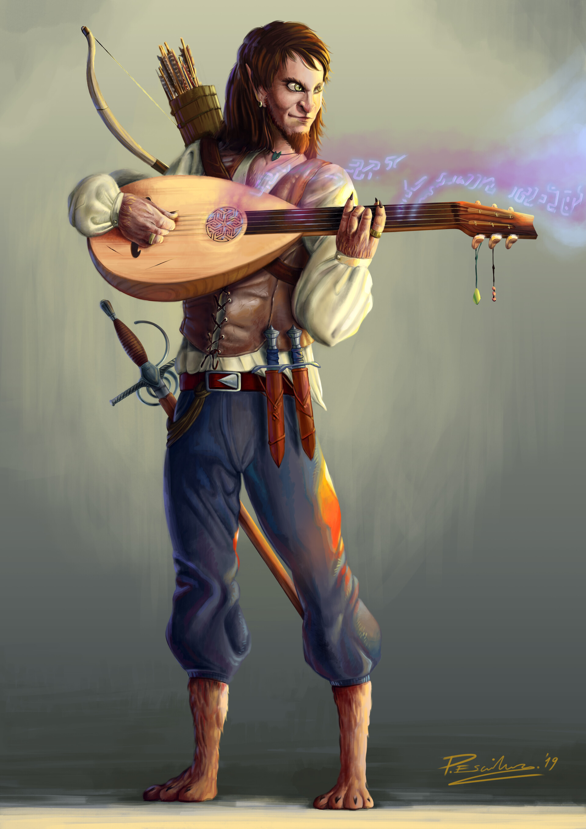 ArtStation - Tariq (D&D character)