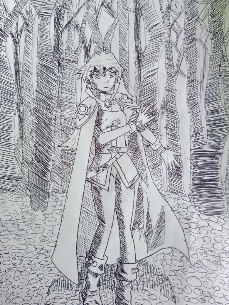 ArtStation - Slayers-Lina Inverse/ Gourry Gabriev, Fan-art