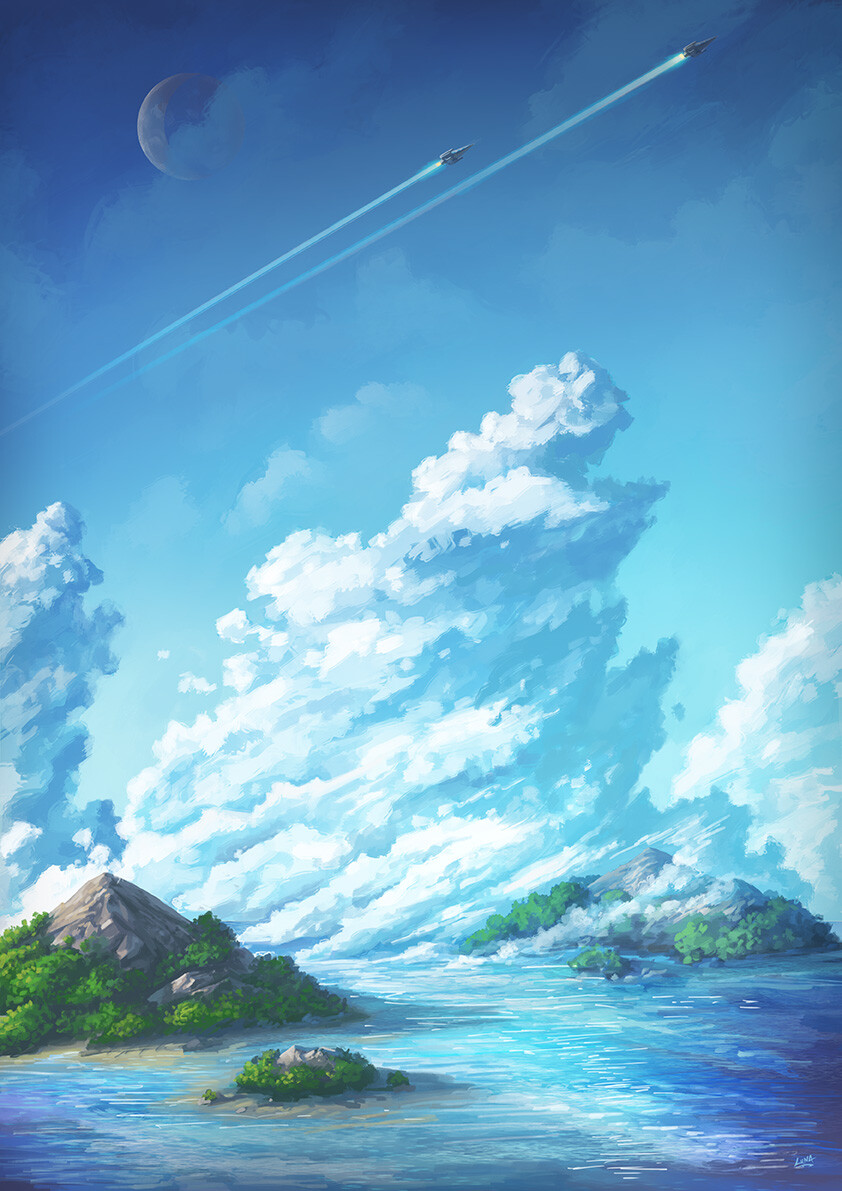 ArtStation - Cloud