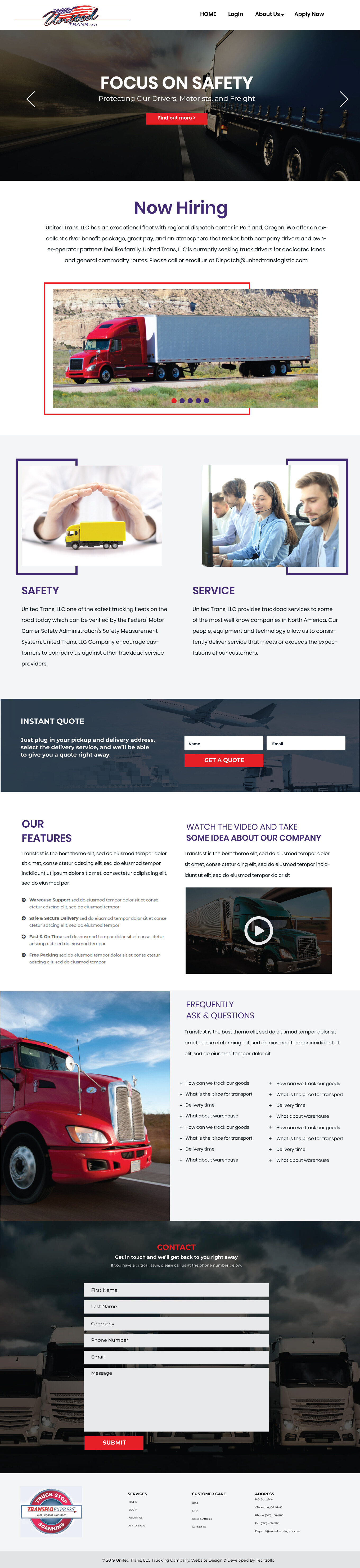 ArtStation - United Trans LLC