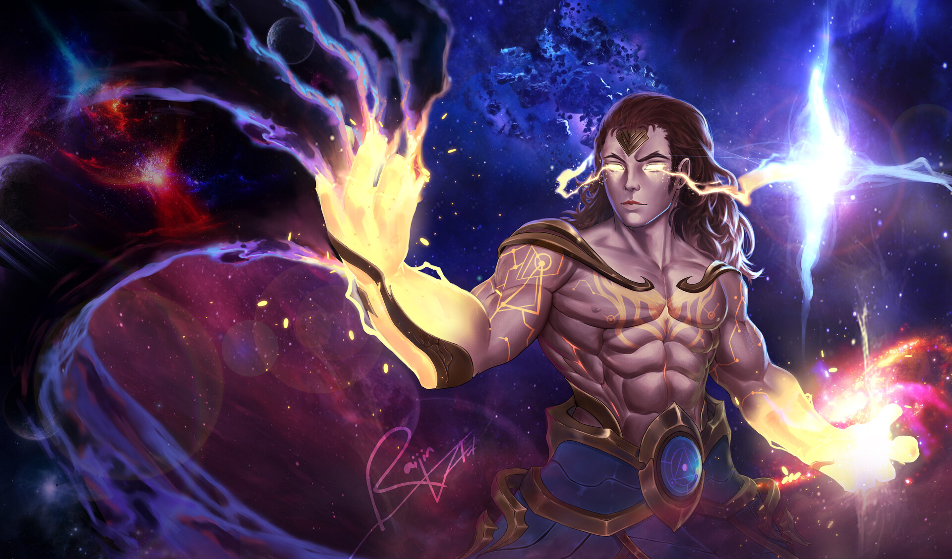 ArtStation - Hand of Creation