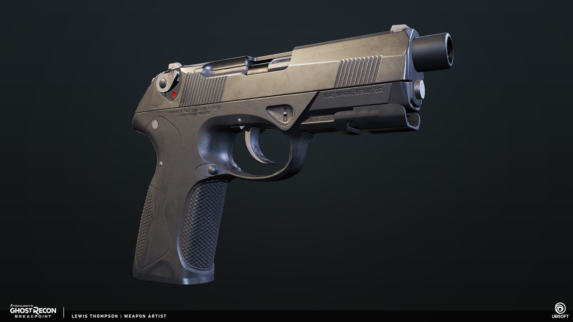 Lewis Thompson - Ghost Recon: Breakpoint - Px4 Pistol