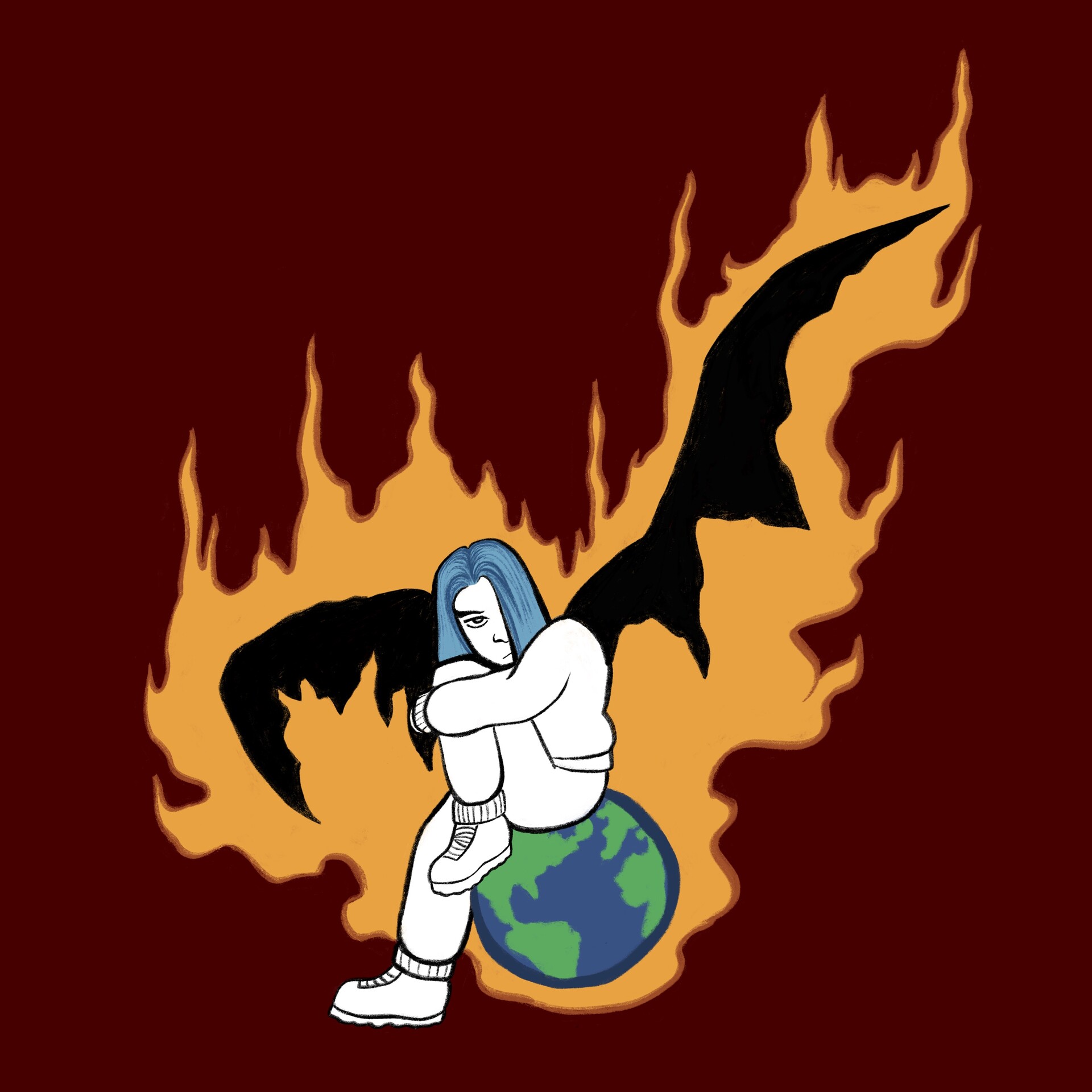 ArtStation - Letting the World Burn