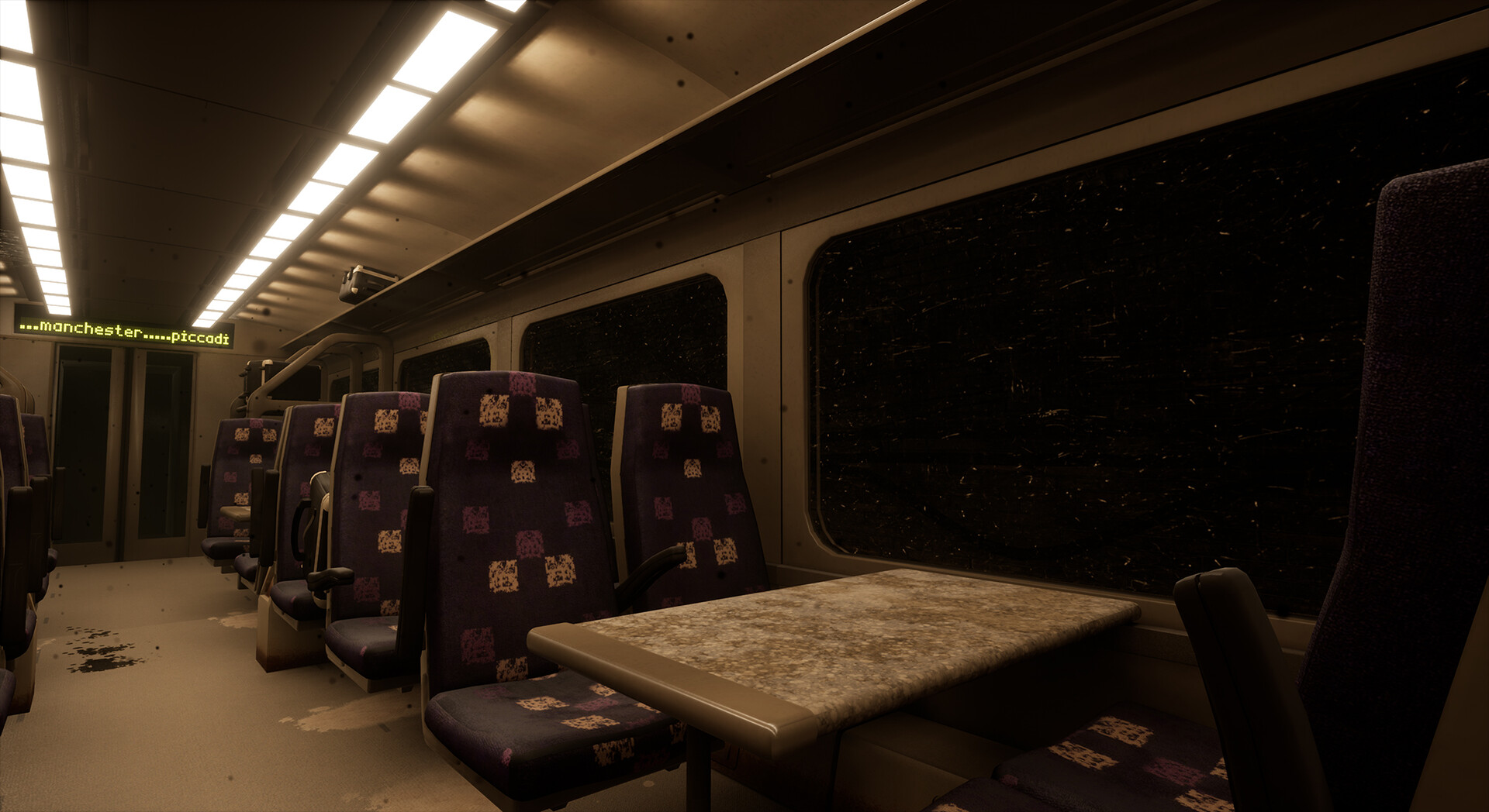 Jack Poppleton - Northern Rail - Train Interior