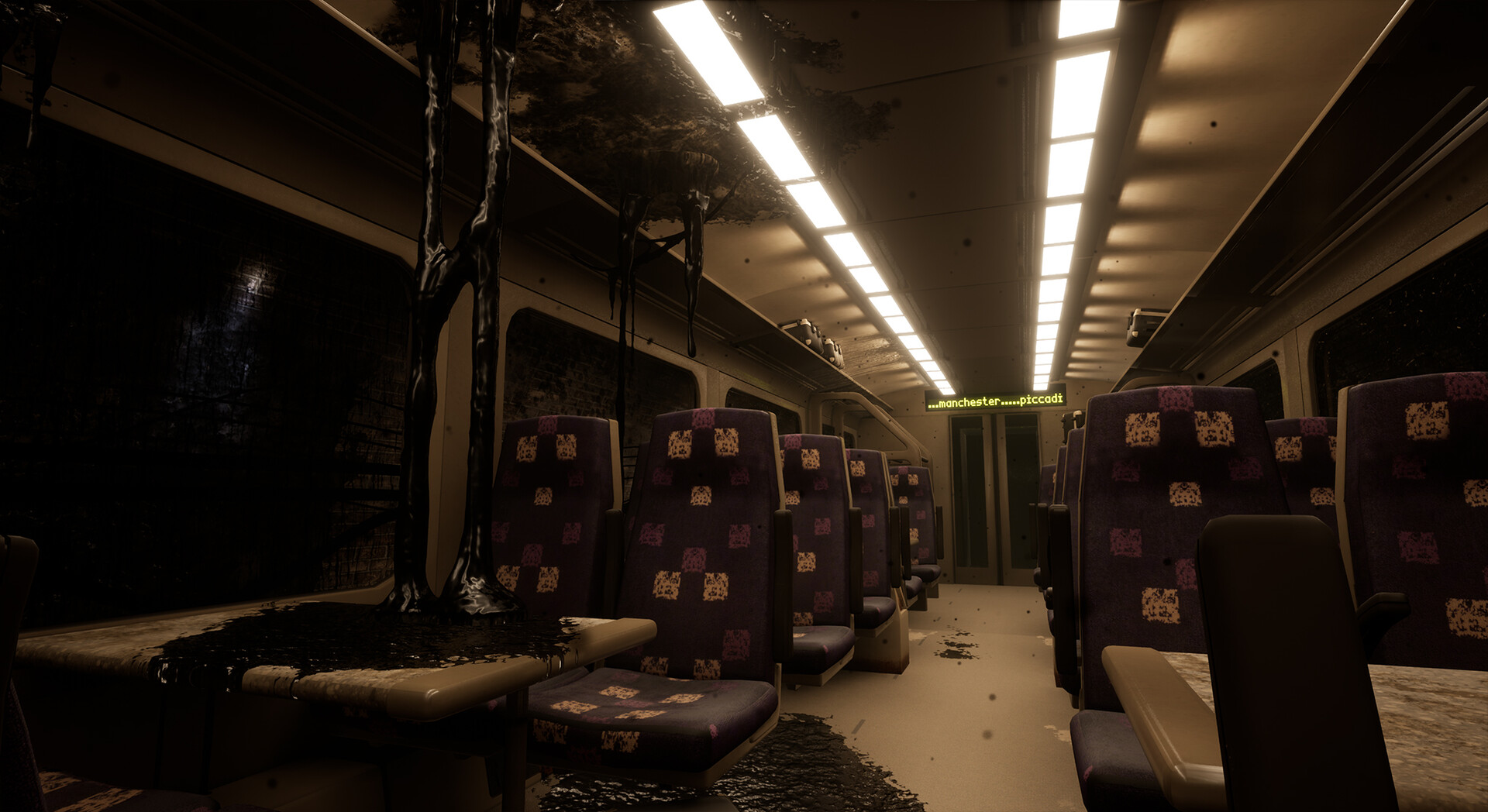 Jack Poppleton - Northern Rail - Train Interior