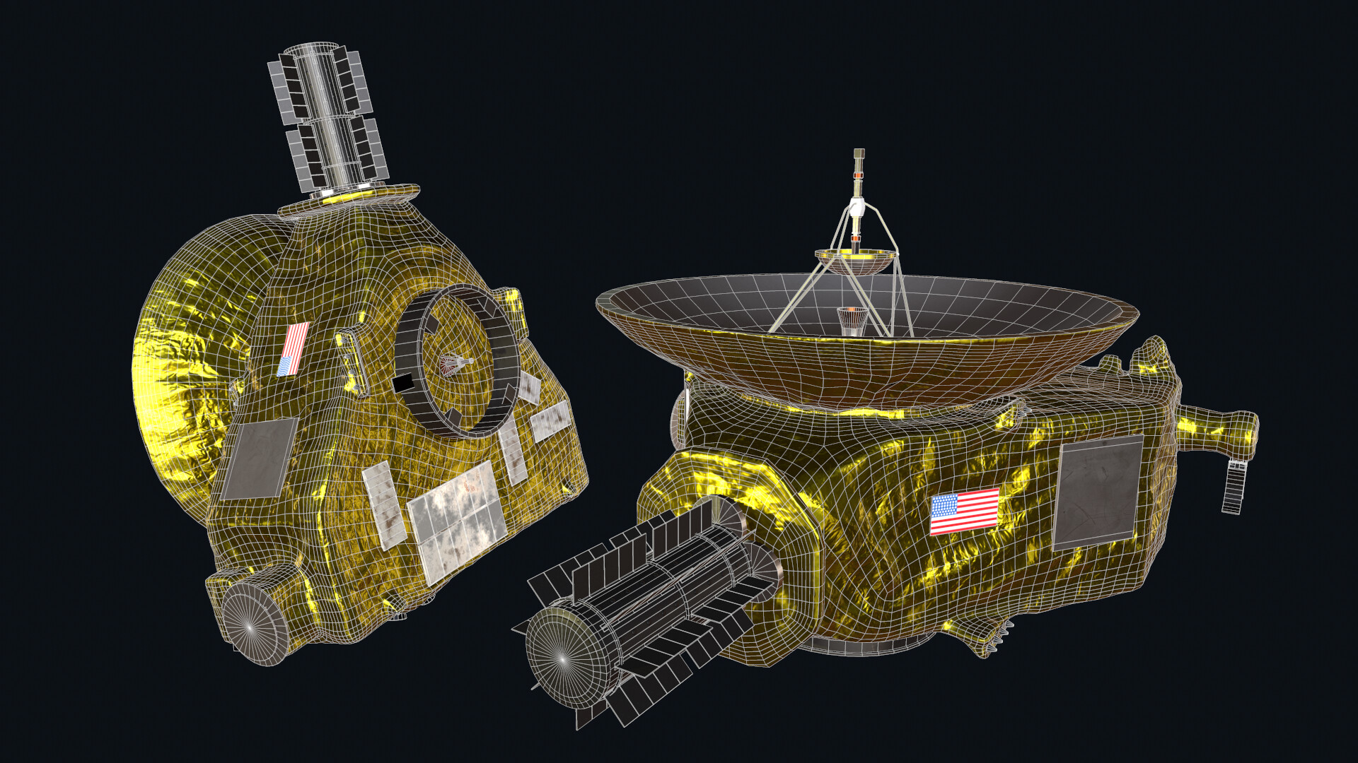 New Horizon Space Probe
