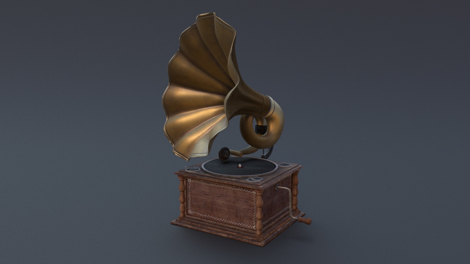 ArtStation - Gramophone
