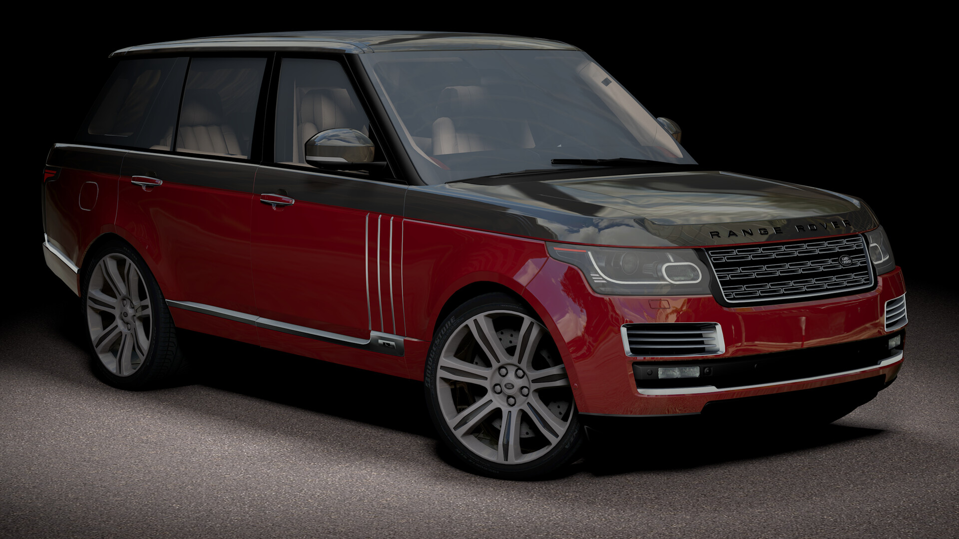 ArtStation - Range Rover SVAutobiography