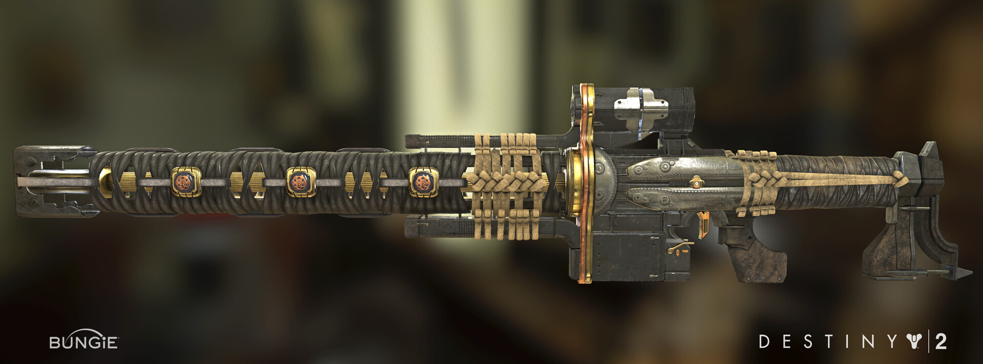 ArtStation - Ronin skin for Izanagi's Burden