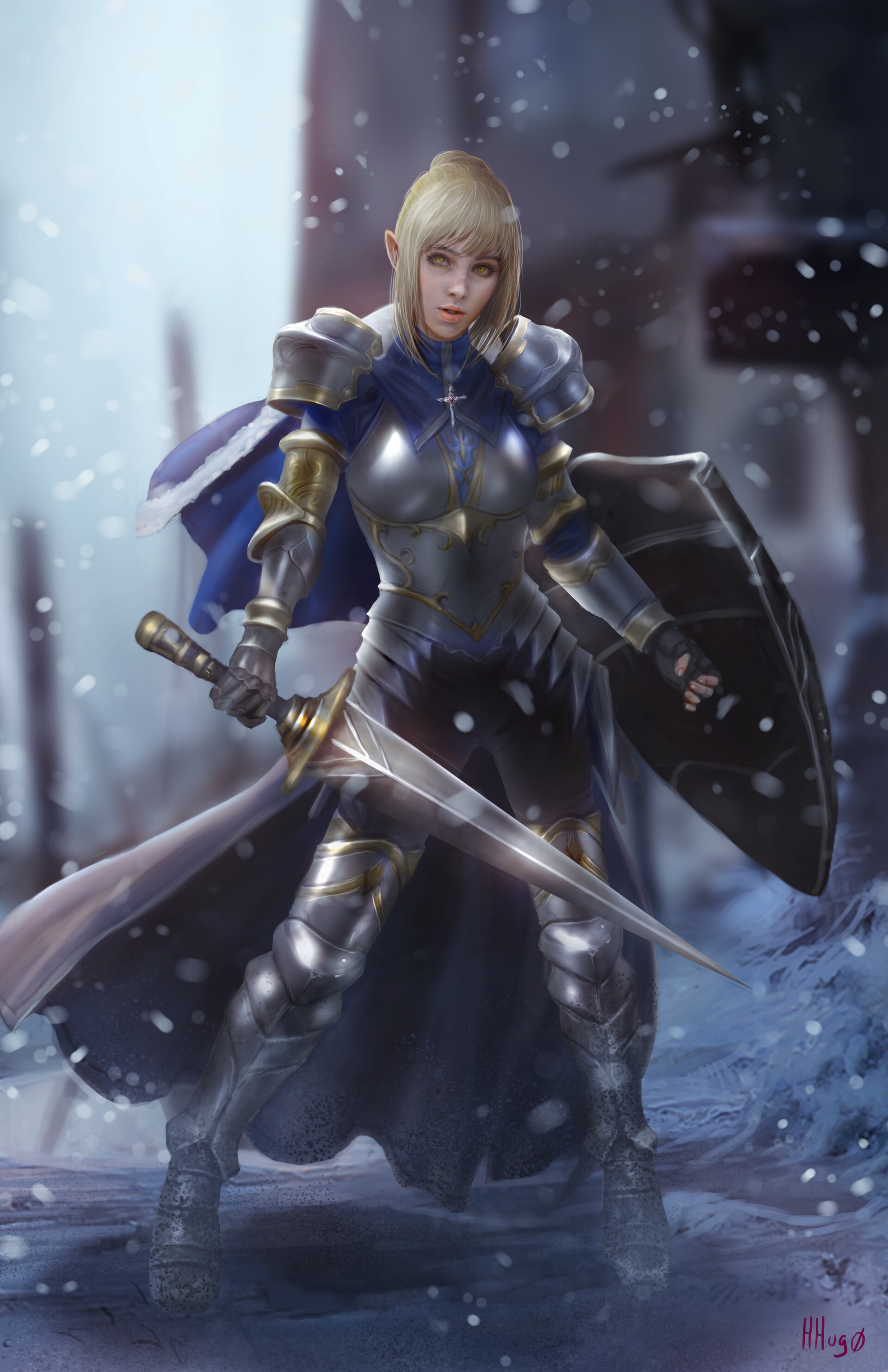 ArtStation - Paladin comissio