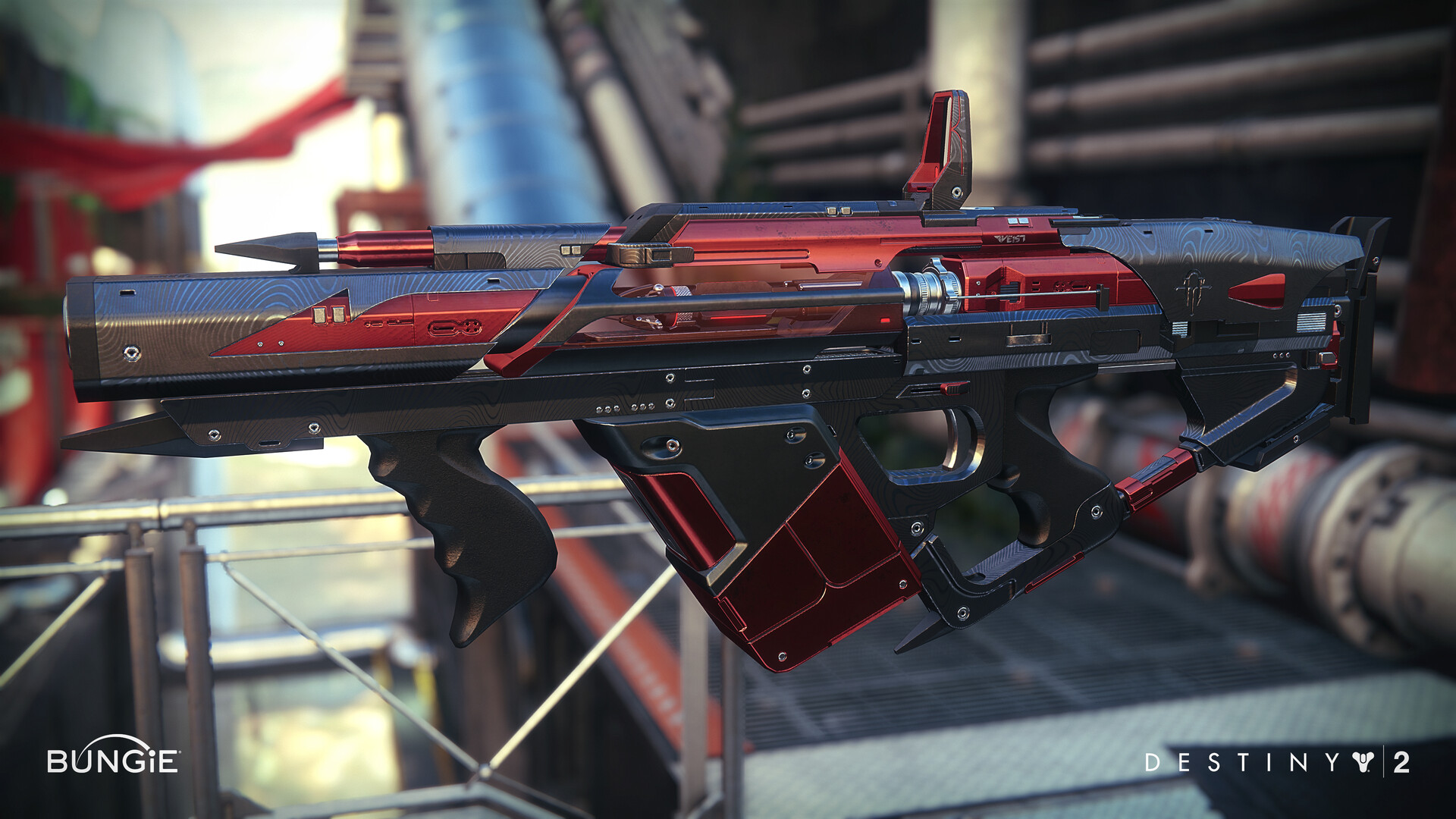 Ryan Won-Young Choi - Destiny 2 Forsaken - The Colony XZ812