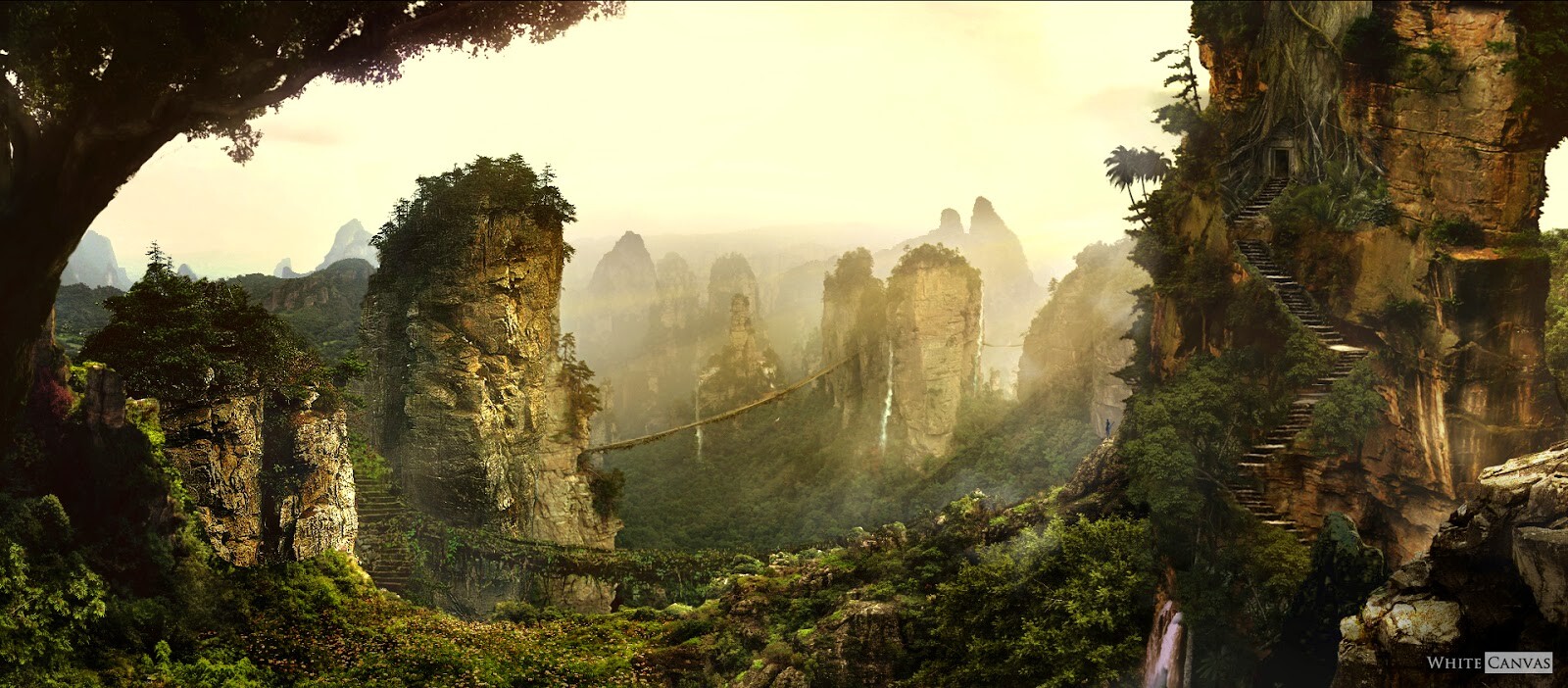 ArtStation - The Rain Forest