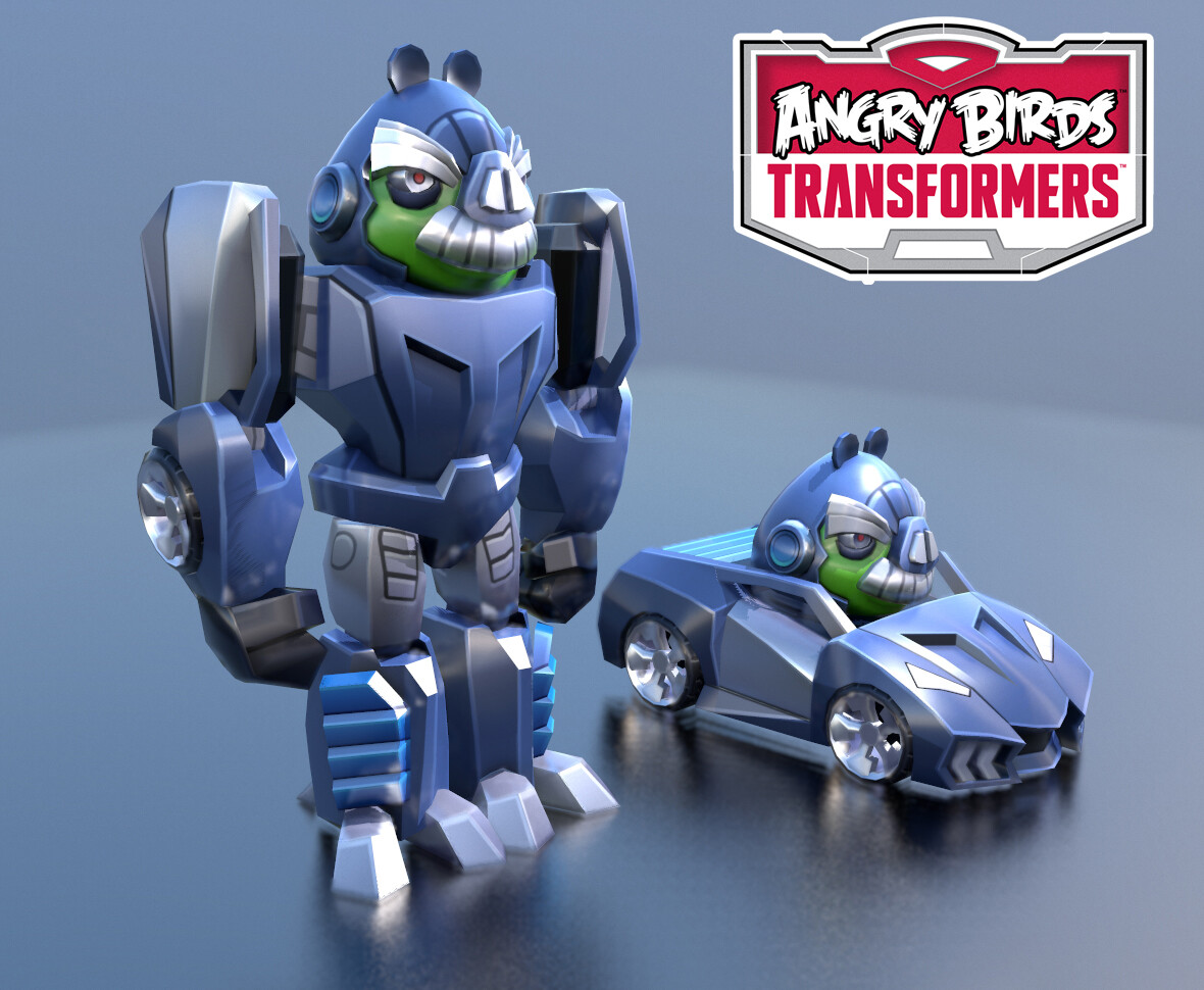 Angry Birds Transformers