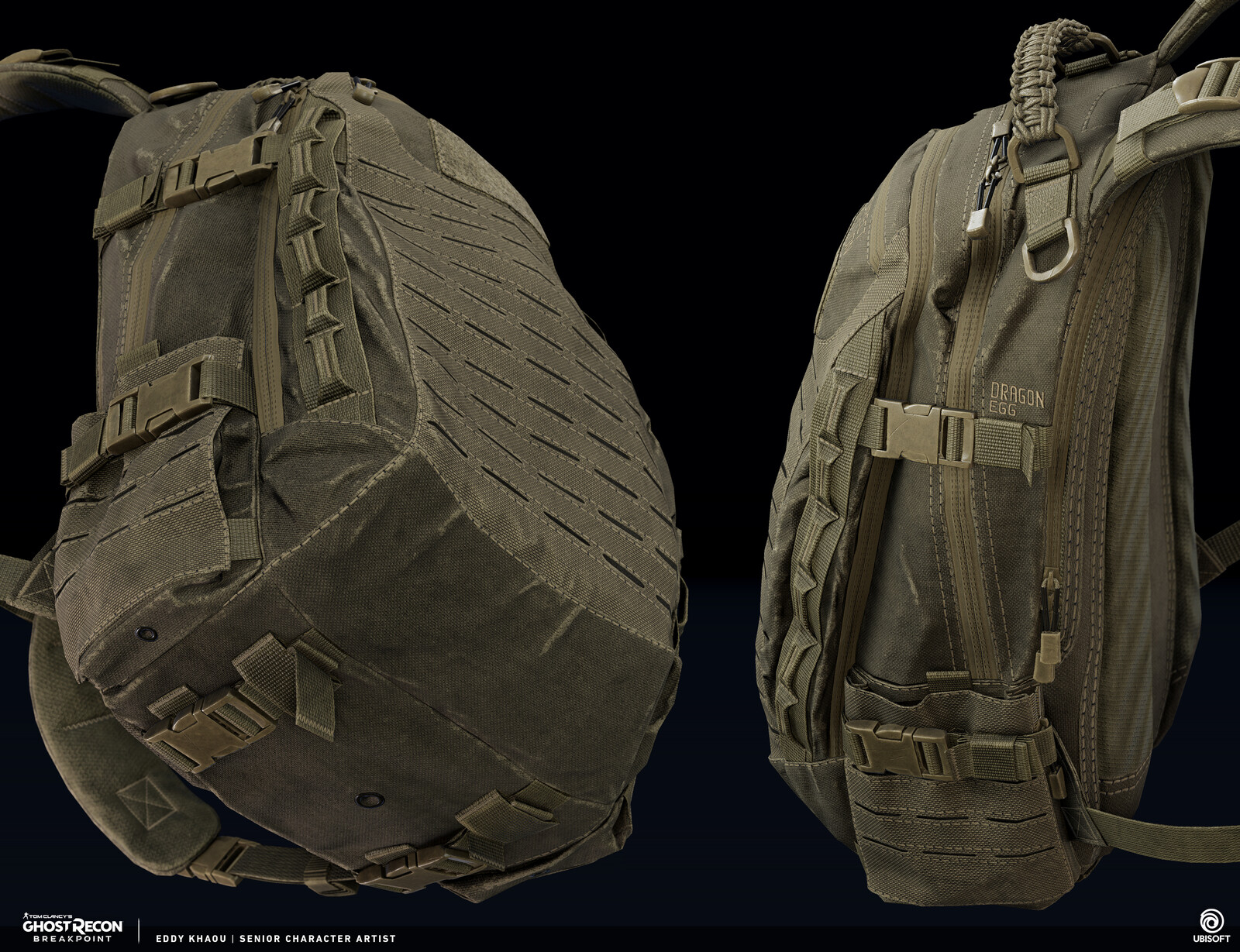 Eddy Khaou - Ghost Recon Breakpoint | Backpacks