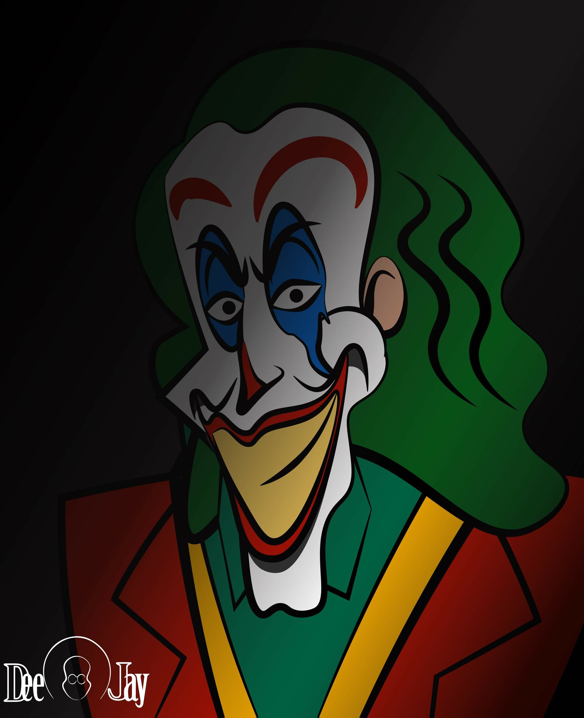 ArtStation - Can you introduce me as "JOKER"