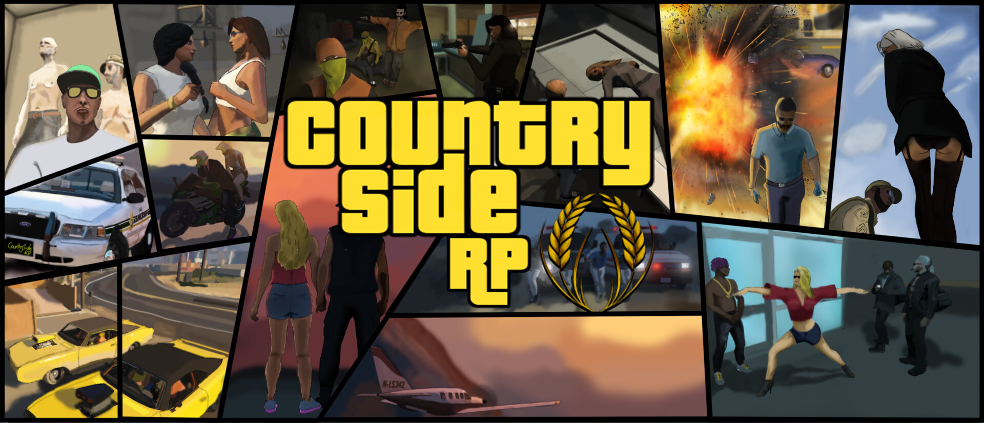 ArtStation - GTA Role Play Server