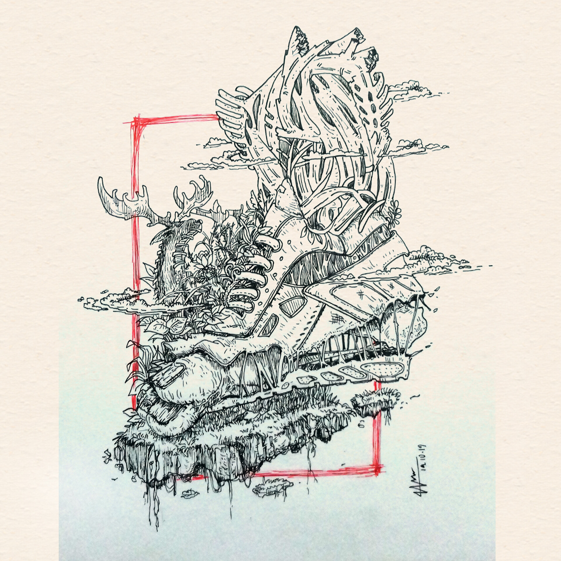 ArtStation - overgrown