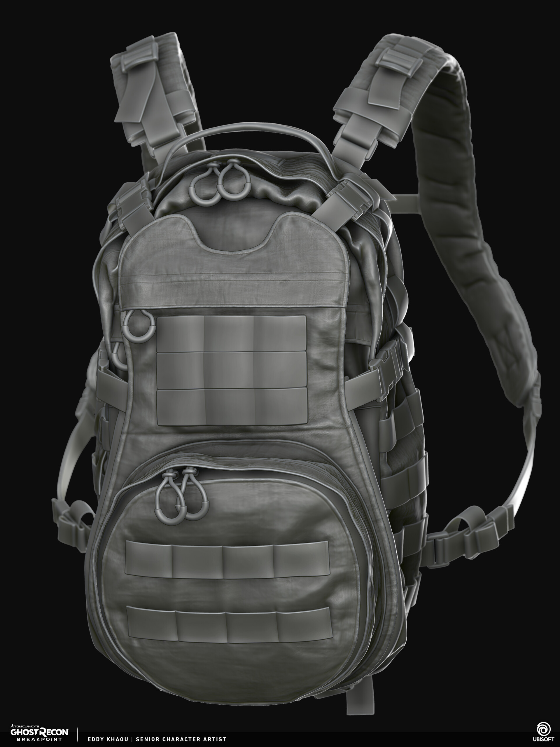 Eddy Khaou - Ghost Recon Breakpoint | Backpacks