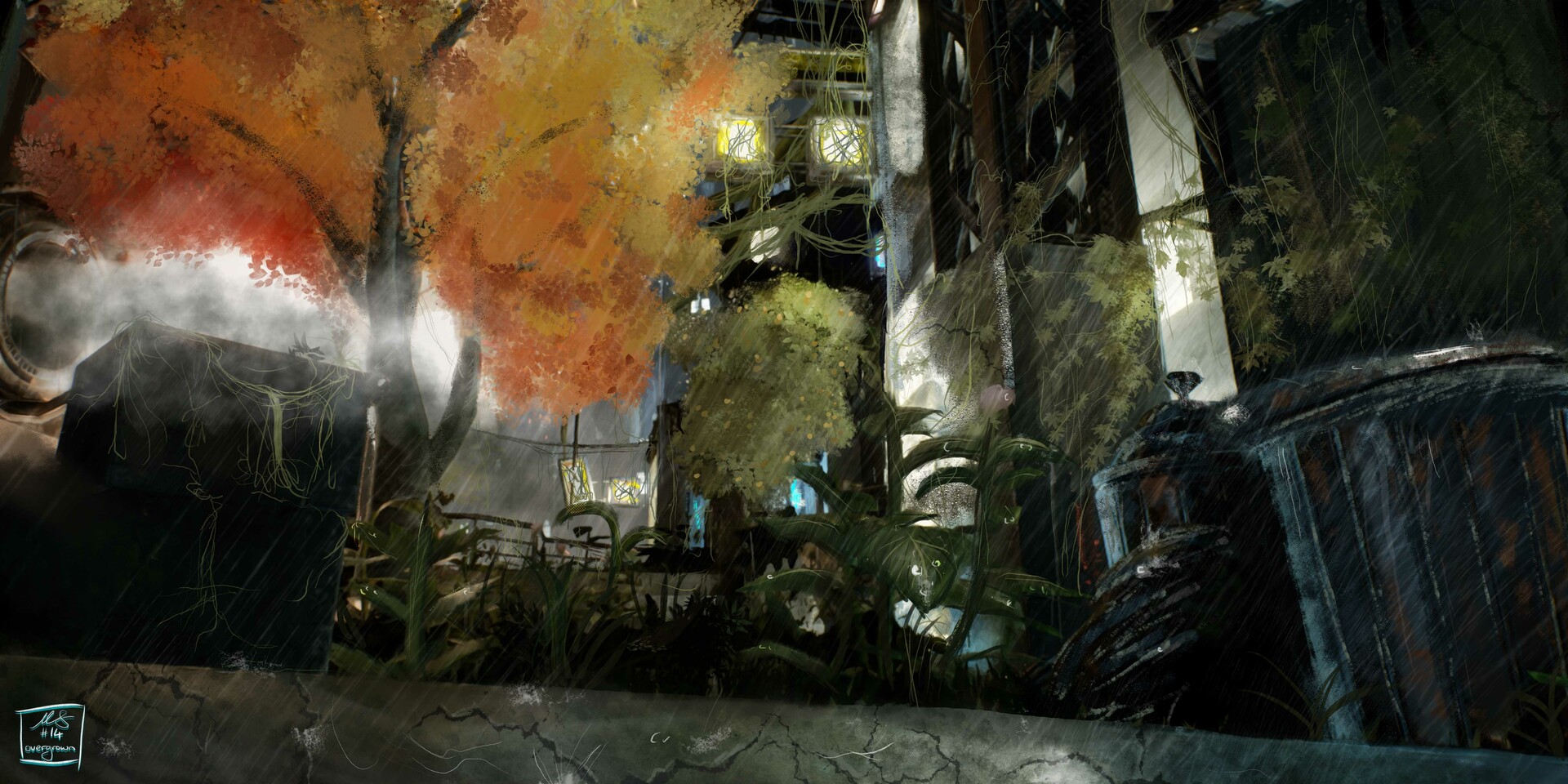 ArtStation - Overgrown
