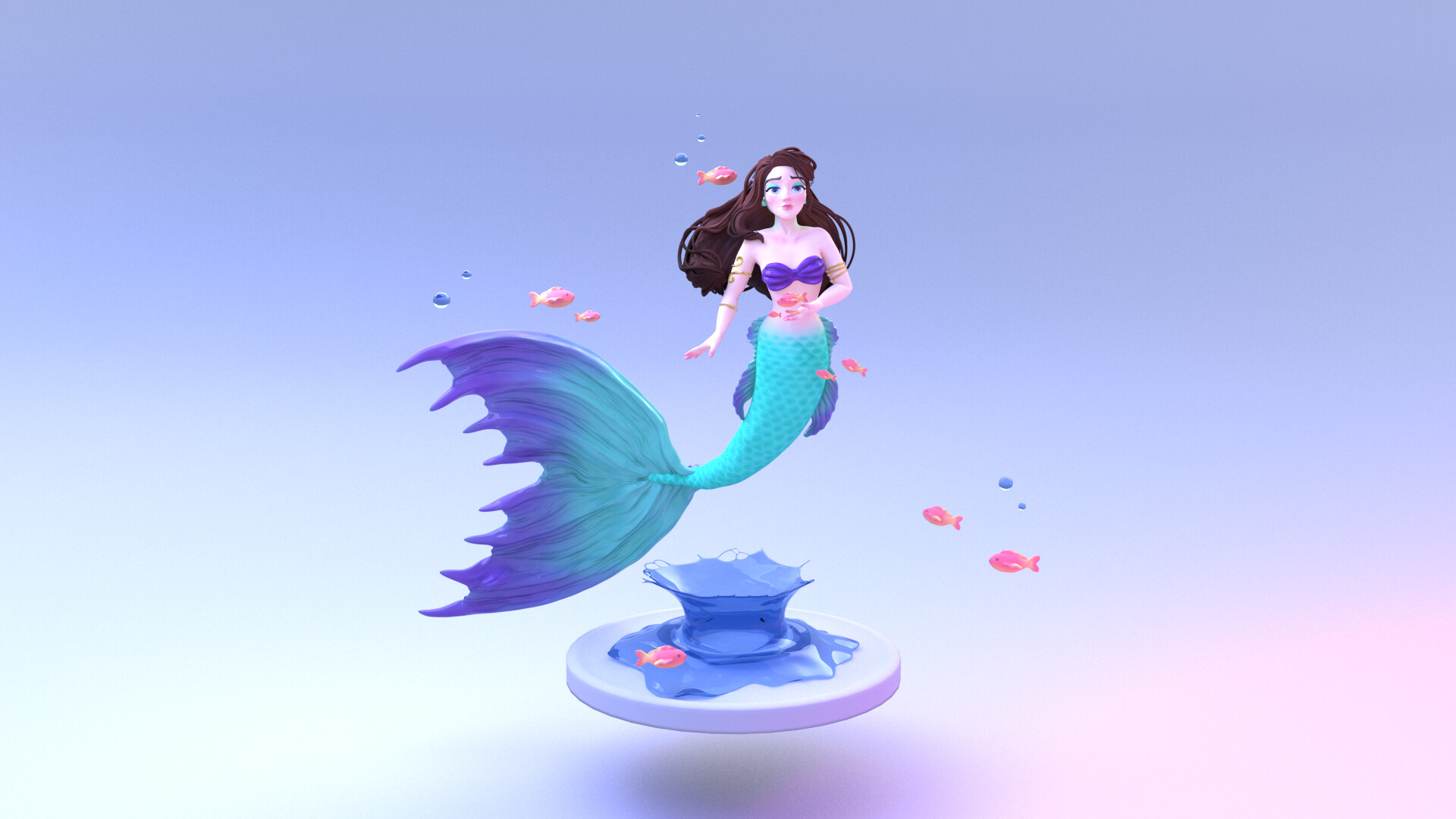ArtStation - Mermaid