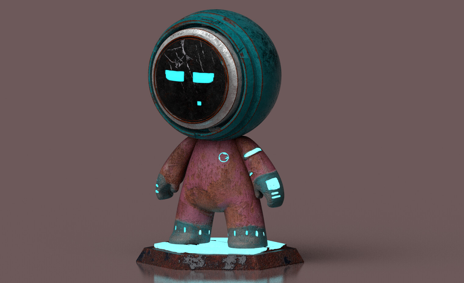 ArtStation - Robot Meet Mat