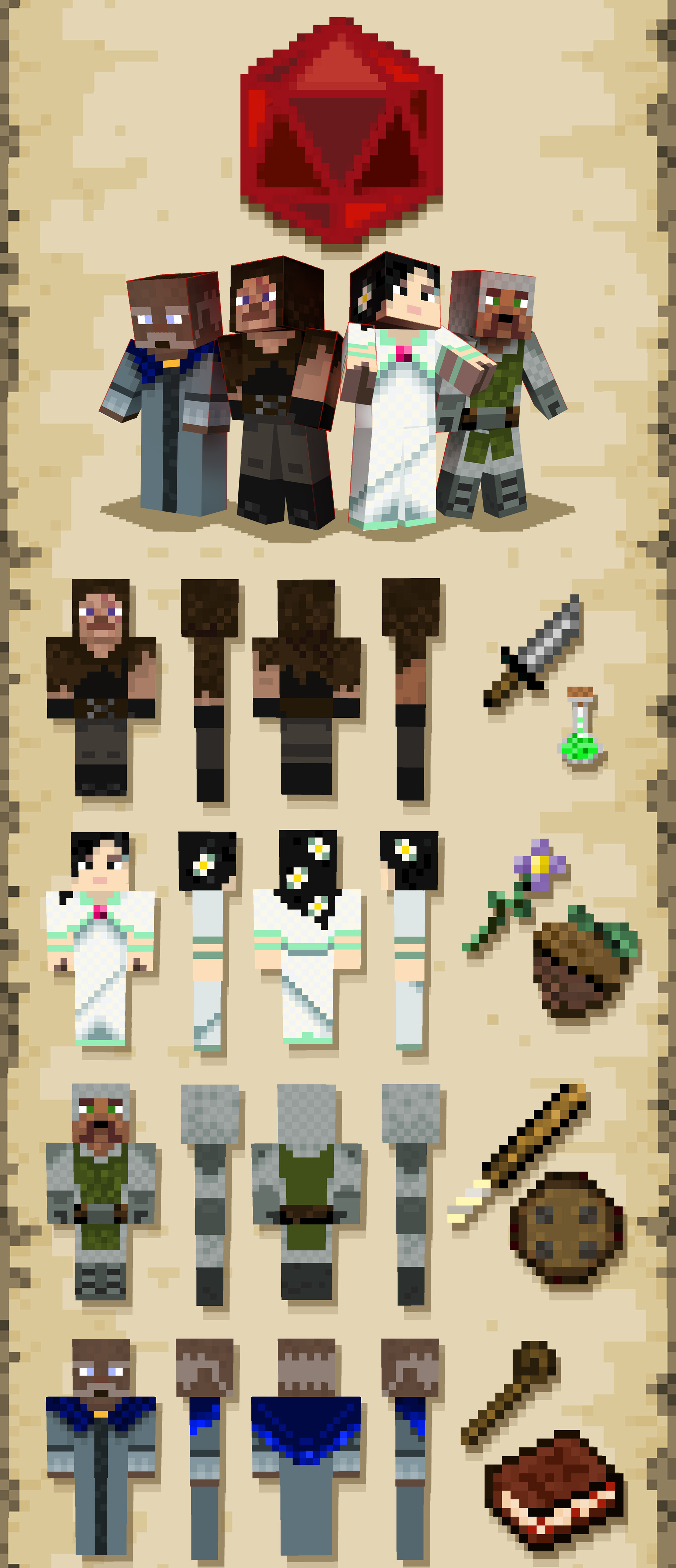 ArtStation - Pixelz n Squarez