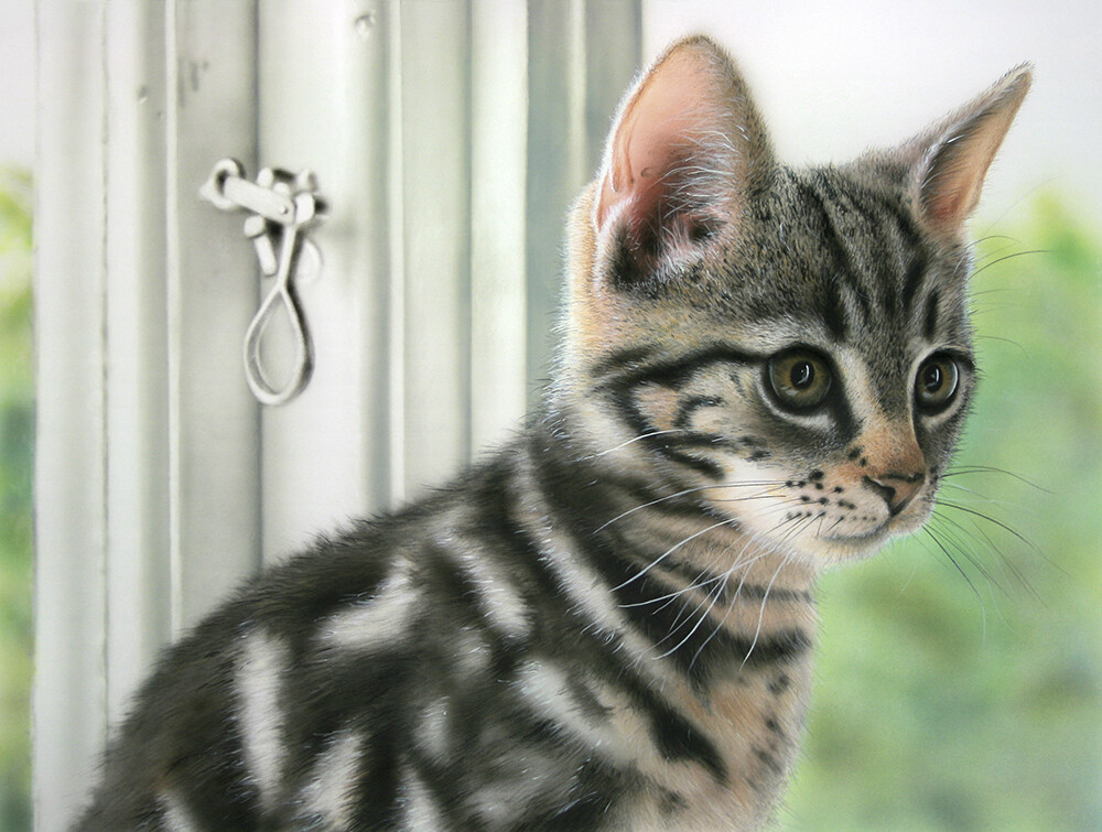 ArtStation - Nisse (painting)