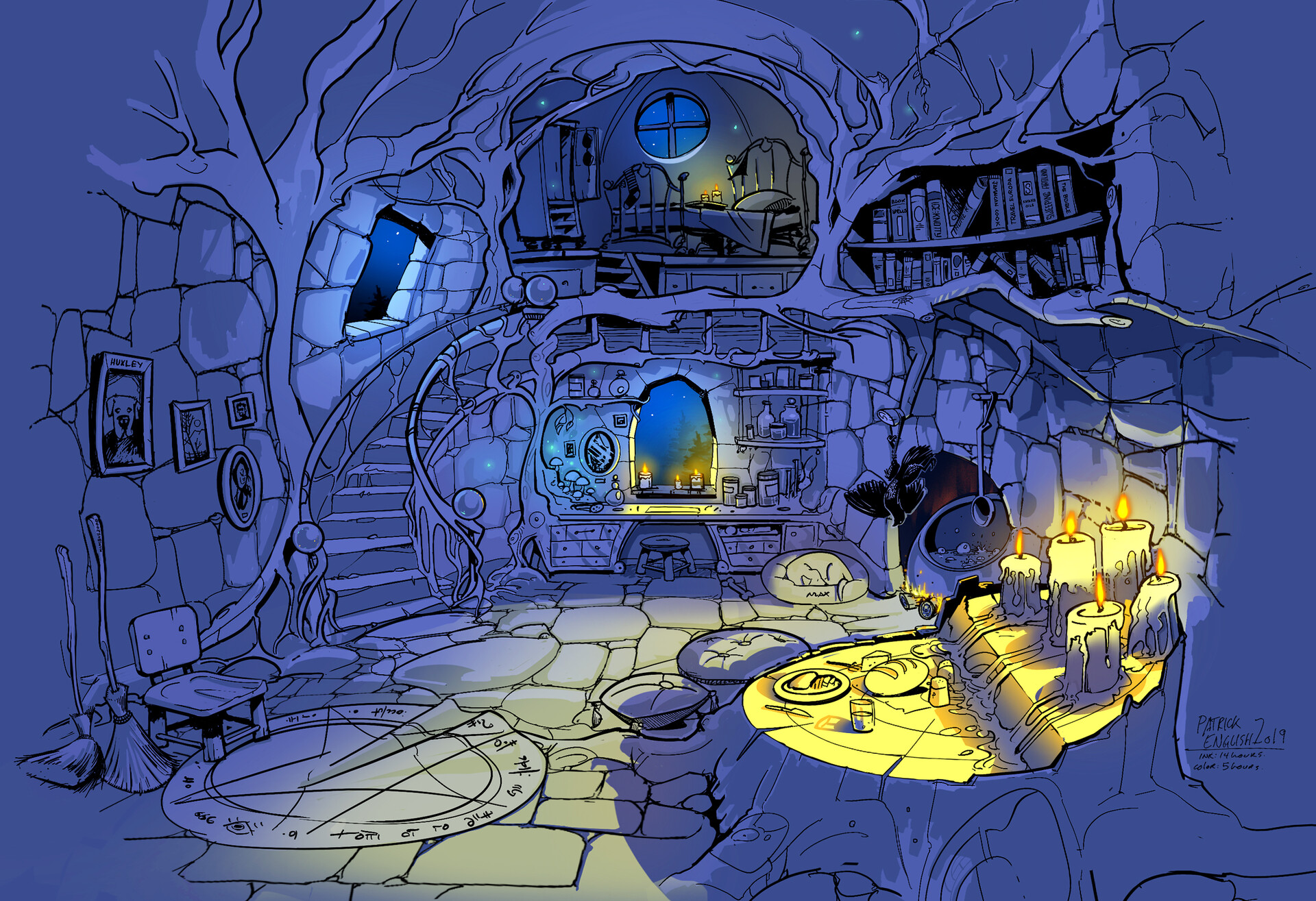 ArtStation - Witches Hovel