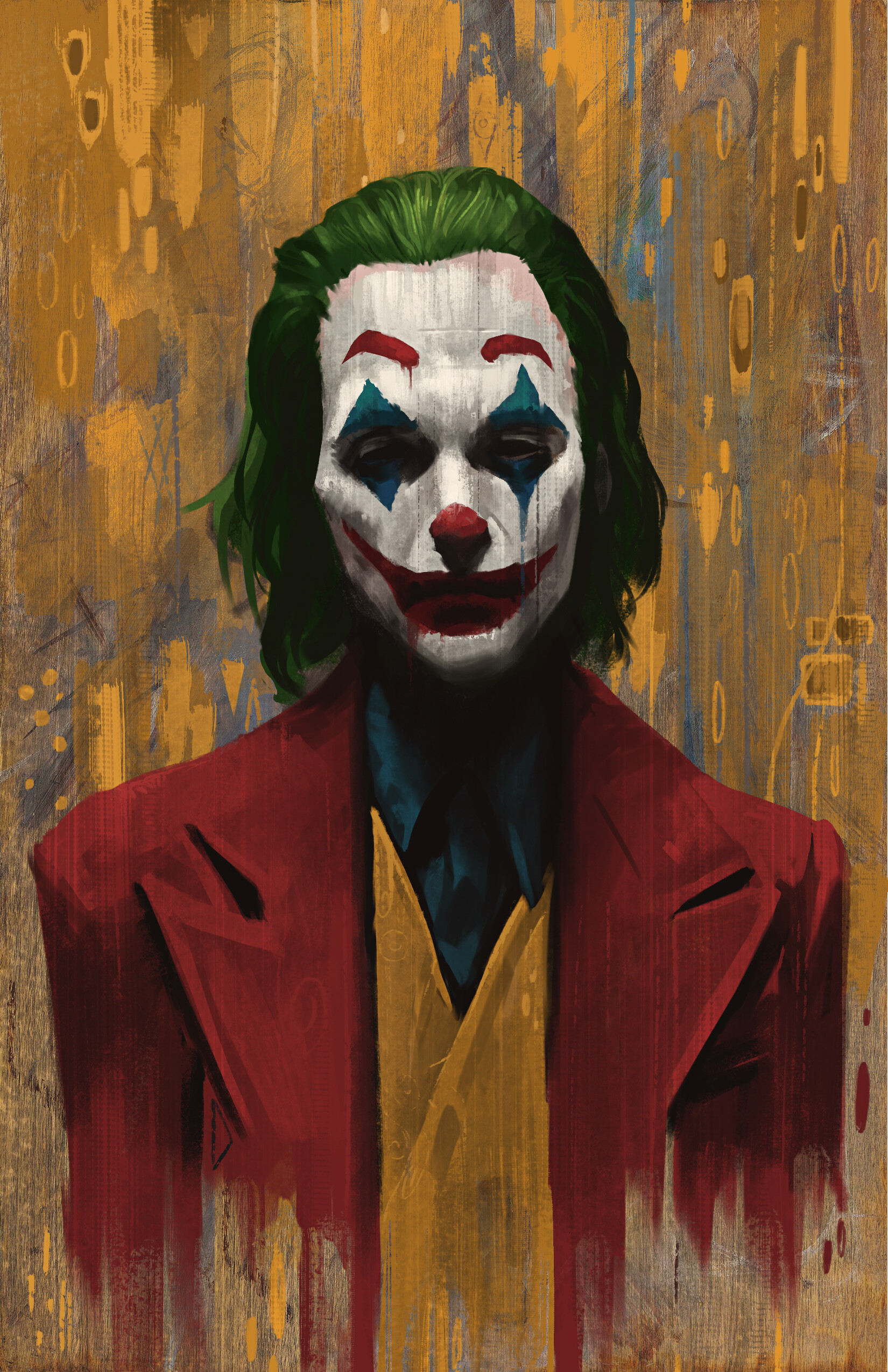 ArtStation - Joker Portrait