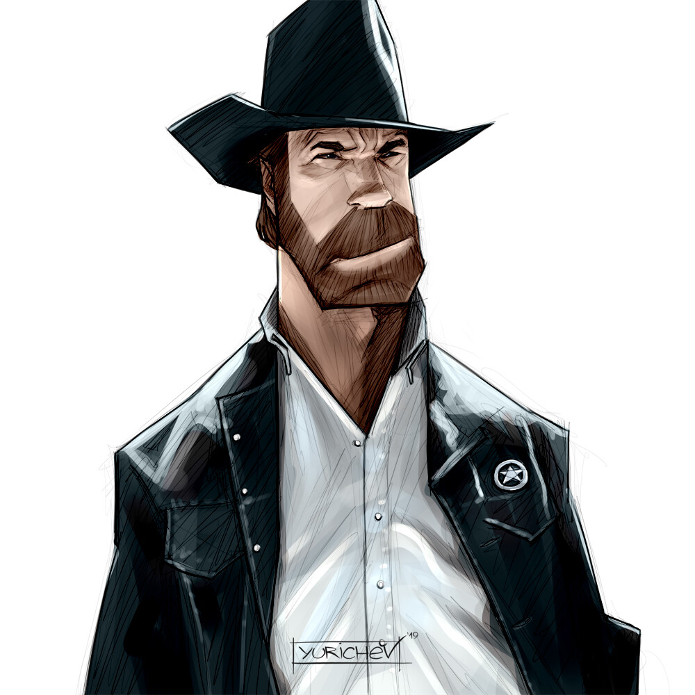 ArtStation - Chuck Norris