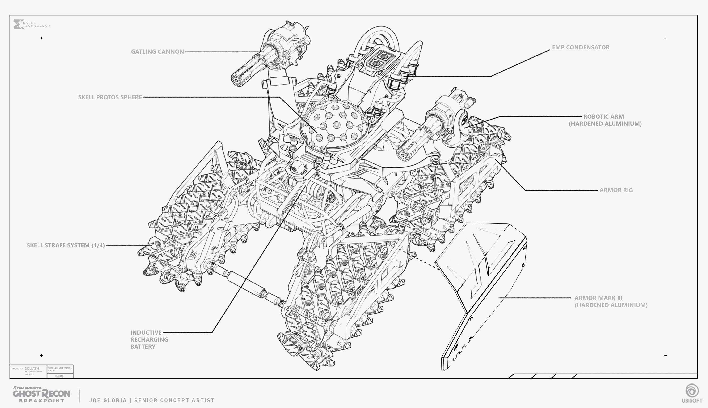 Joe Gloria - GHOST RECON BREAKPOINT - BEHEMOTH