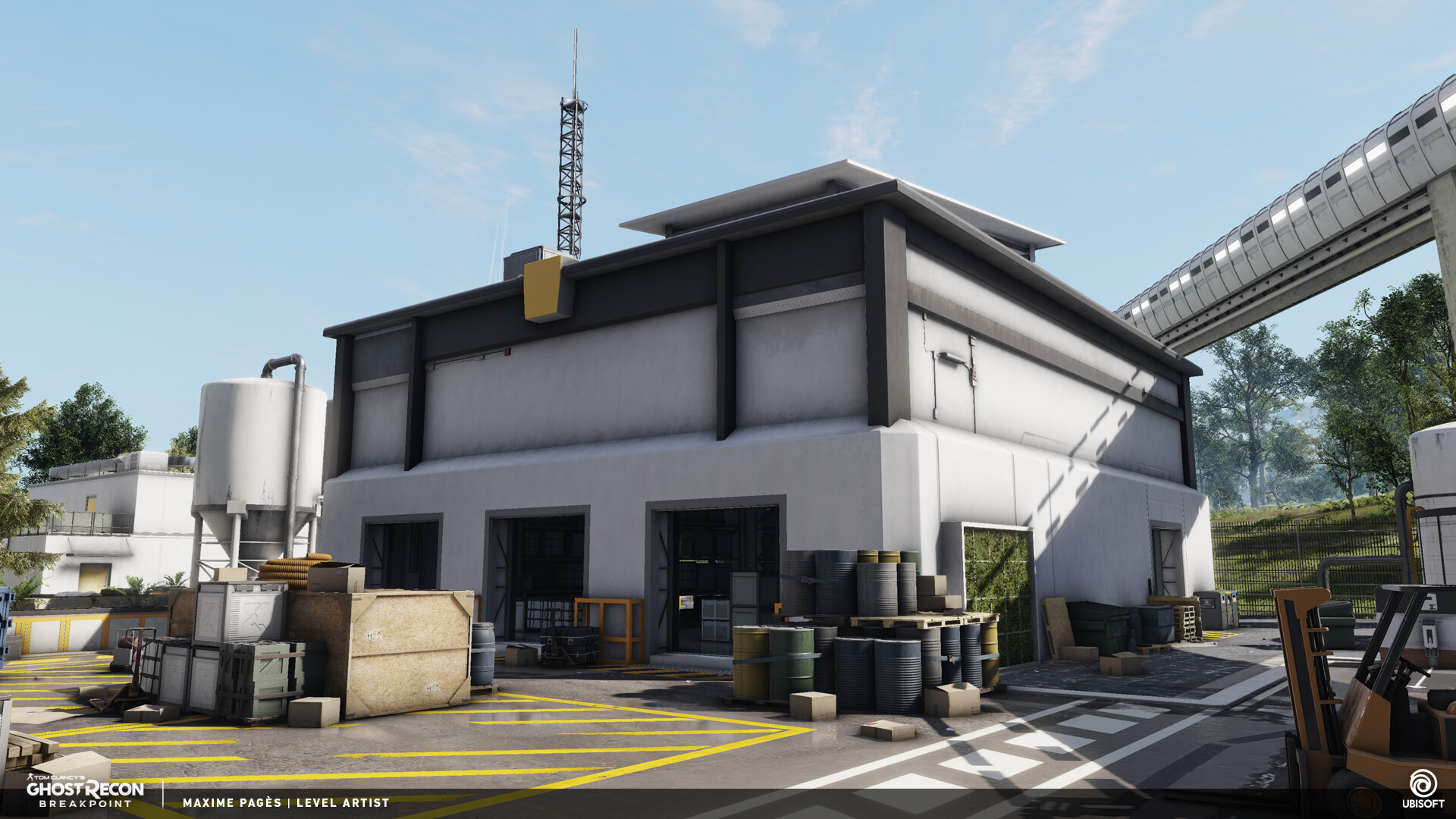 Maxime Pagès - Tom Clancy's Ghost Recon Breakpoint