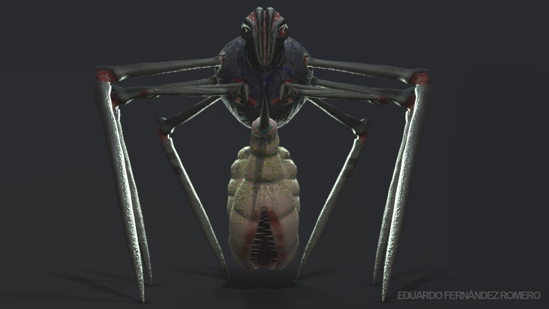 ArtStation - Insectoid Creature