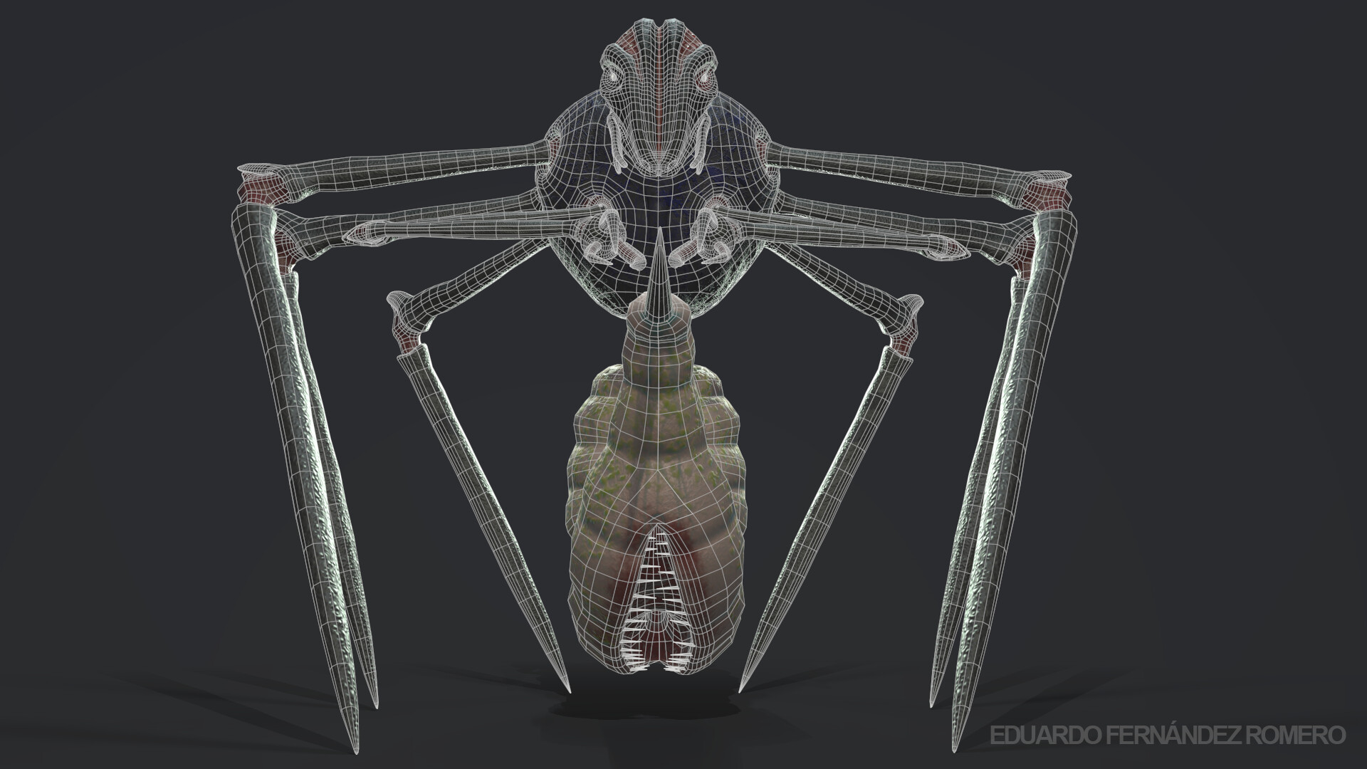 Eduardo Fernández - Insectoid Creature