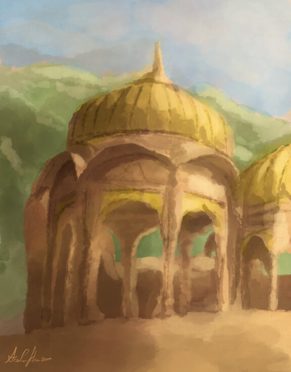 ArtStation - Bada Bagh