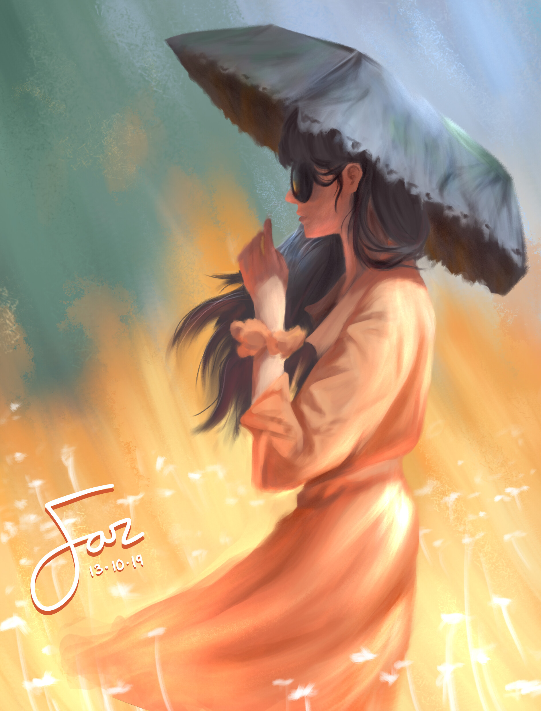 ArtStation - Blaze - Study