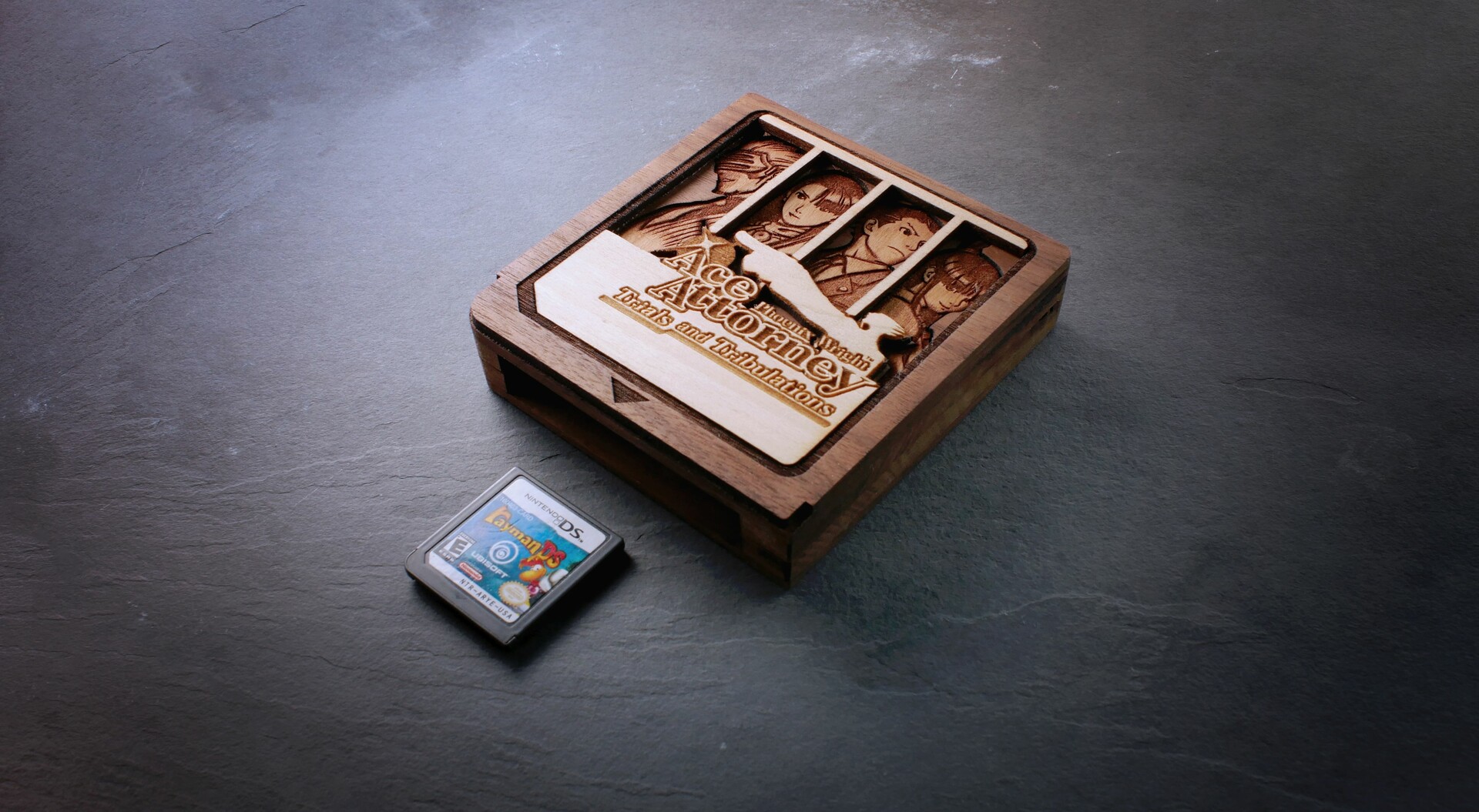 ArtStation - Wooden Nintendo DS cartridges